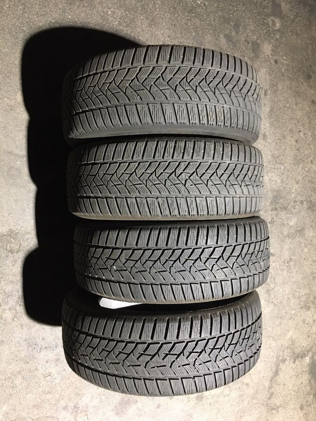 Winterreifen Dunlop 205/55 R16 91H kaufen auf Ricardo