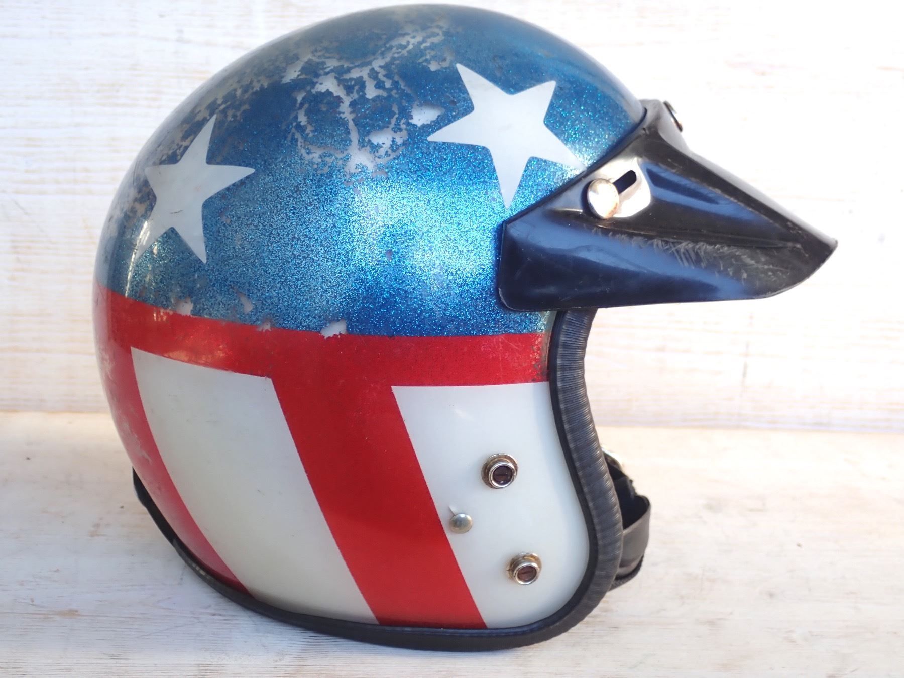 Helm Easy Rider Vintage FM Oldtimer | Acheter sur Ricardo