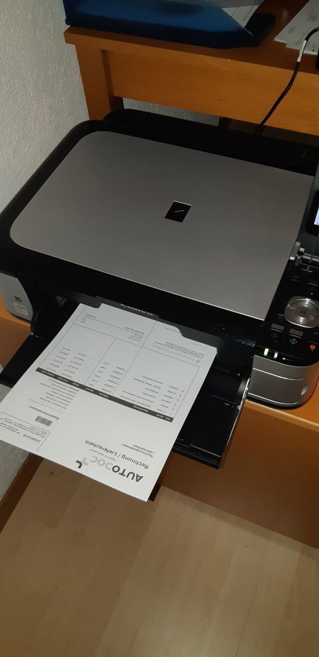 Drucker Canon PIXMA MP550 | Kaufen auf Ricardo