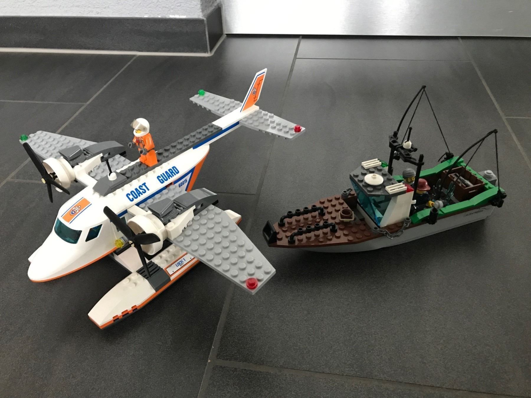Lego 60015 Flugzeug der Küstenwache kaufen auf Ricardo