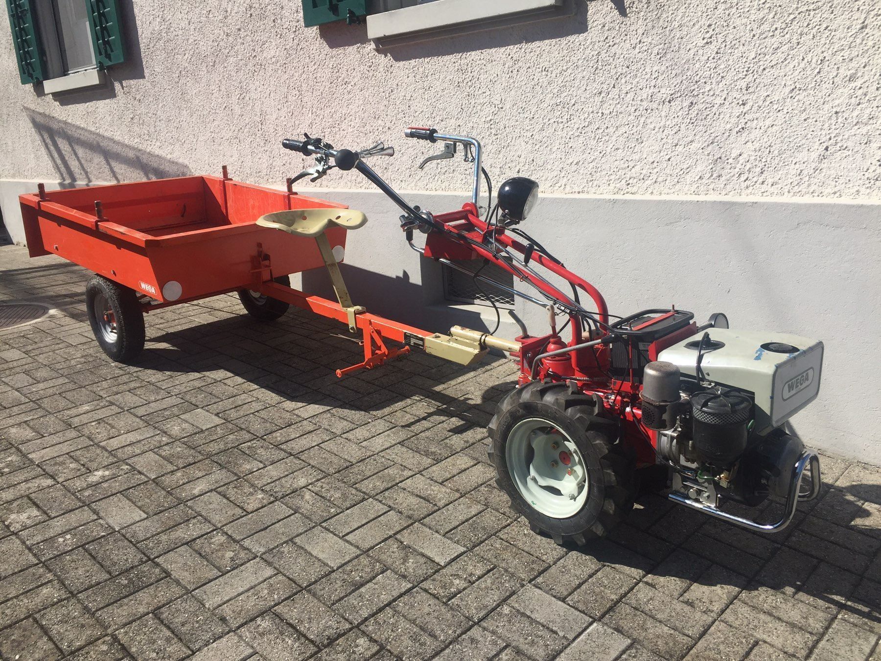 Nibbi G 719 S Motoreinachser | Kaufen auf Ricardo
