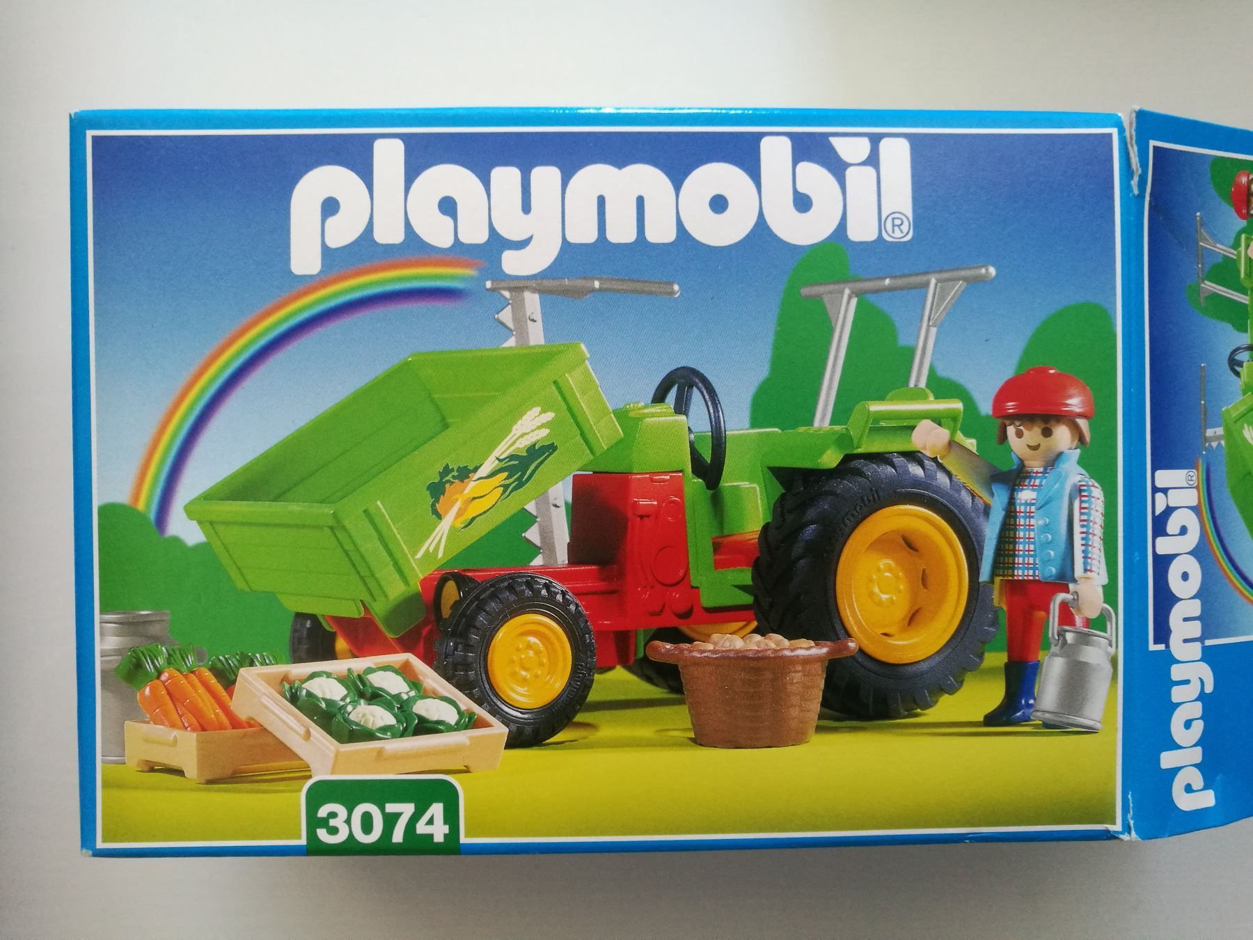 Playmobil 3074 Traktor mit Ladefläche | Kaufen auf Ricardo