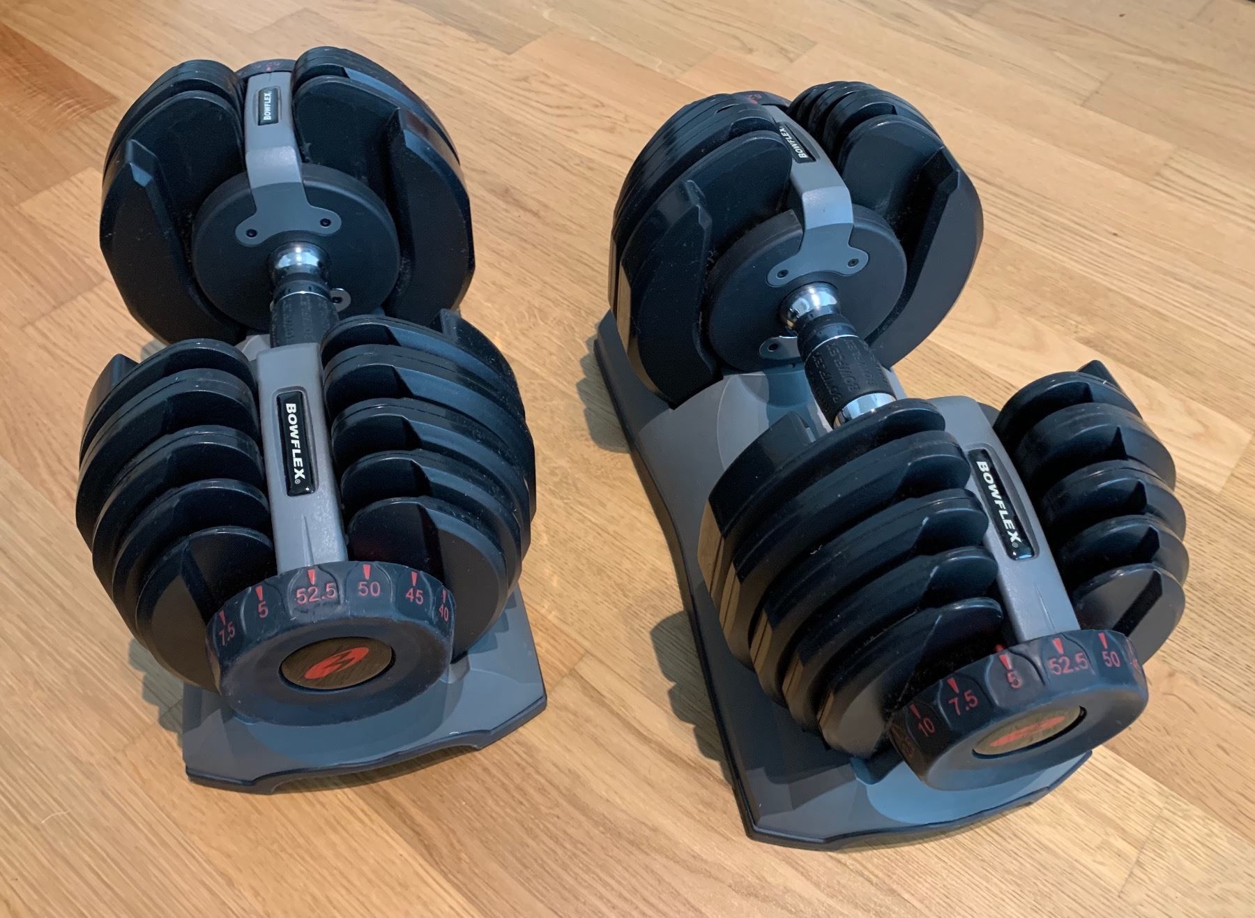 Verstellbare Hanteln Bowflex SelectTech | Kaufen auf Ricardo