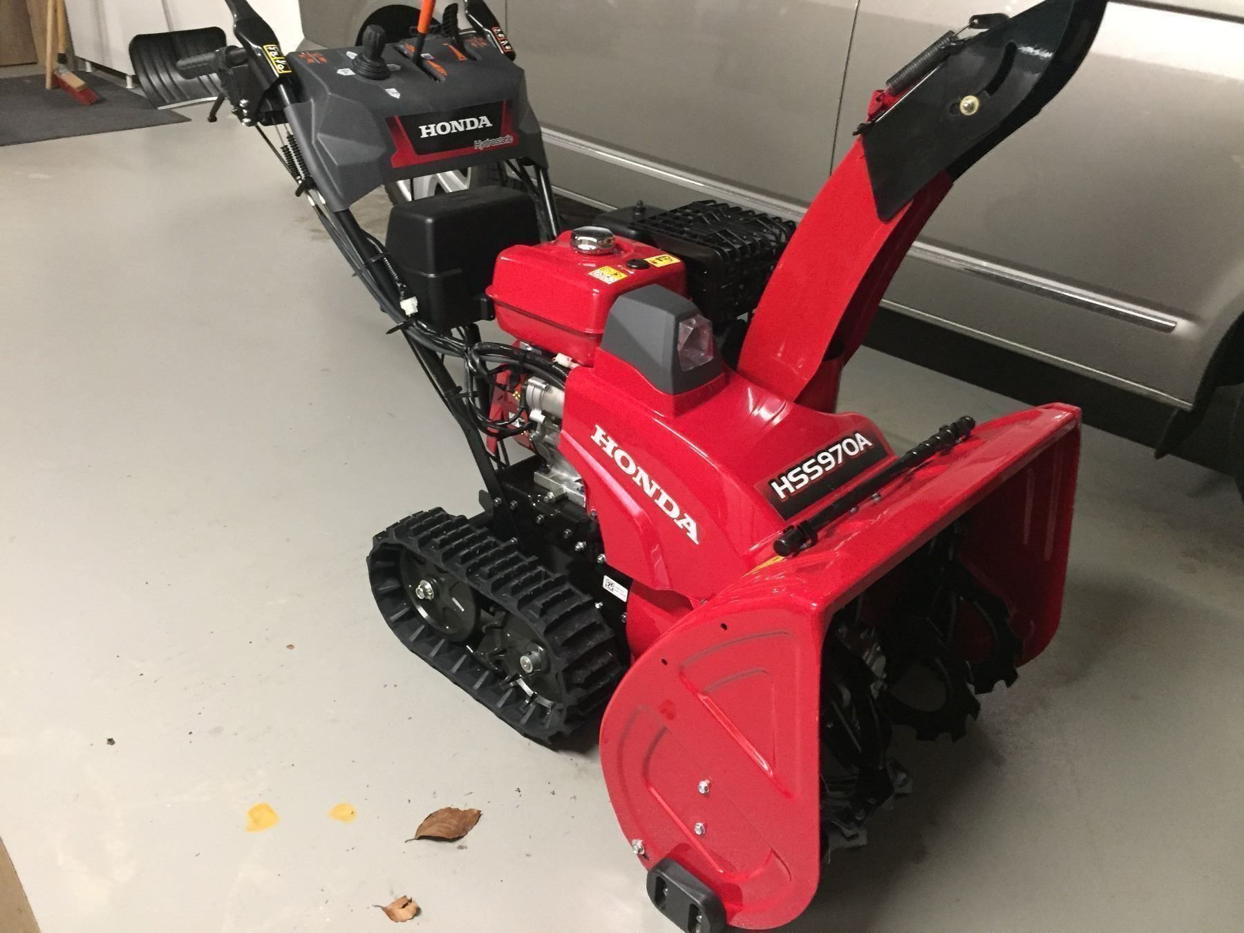 Schneefräse Honda HSS 970 AETD | Kaufen auf Ricardo