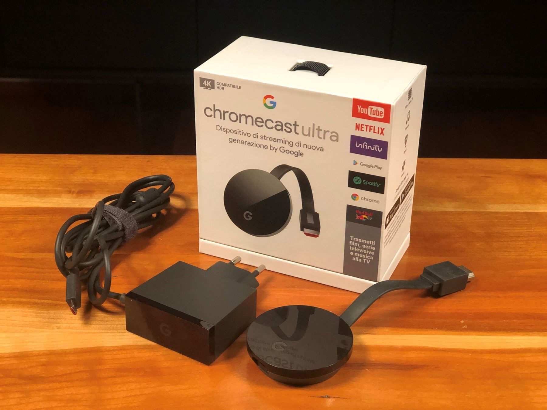 Google Chromecast Ultra 4K | Kaufen auf Ricardo
