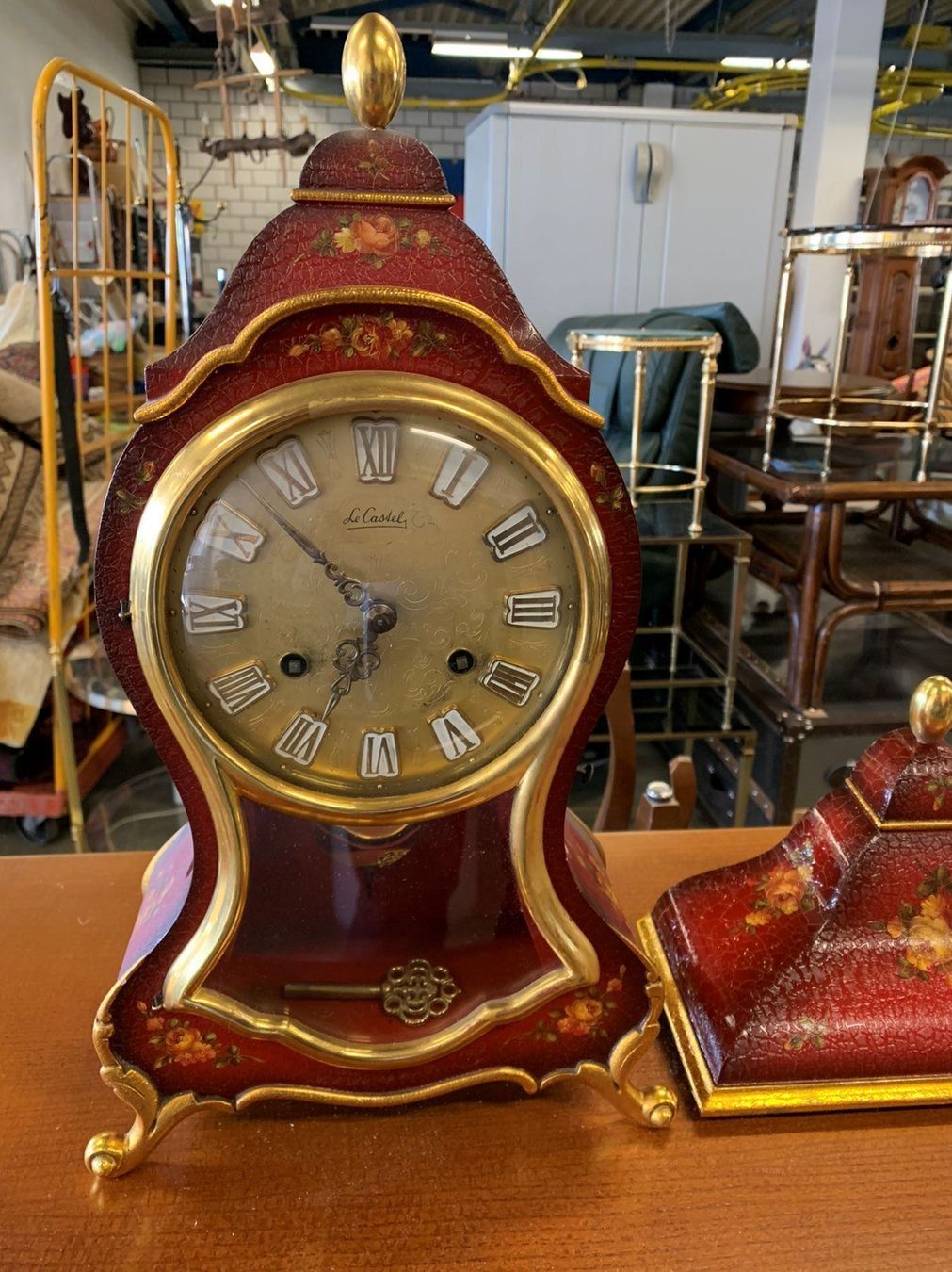 Le Castel Pendule Uhr kaufen auf Ricardo