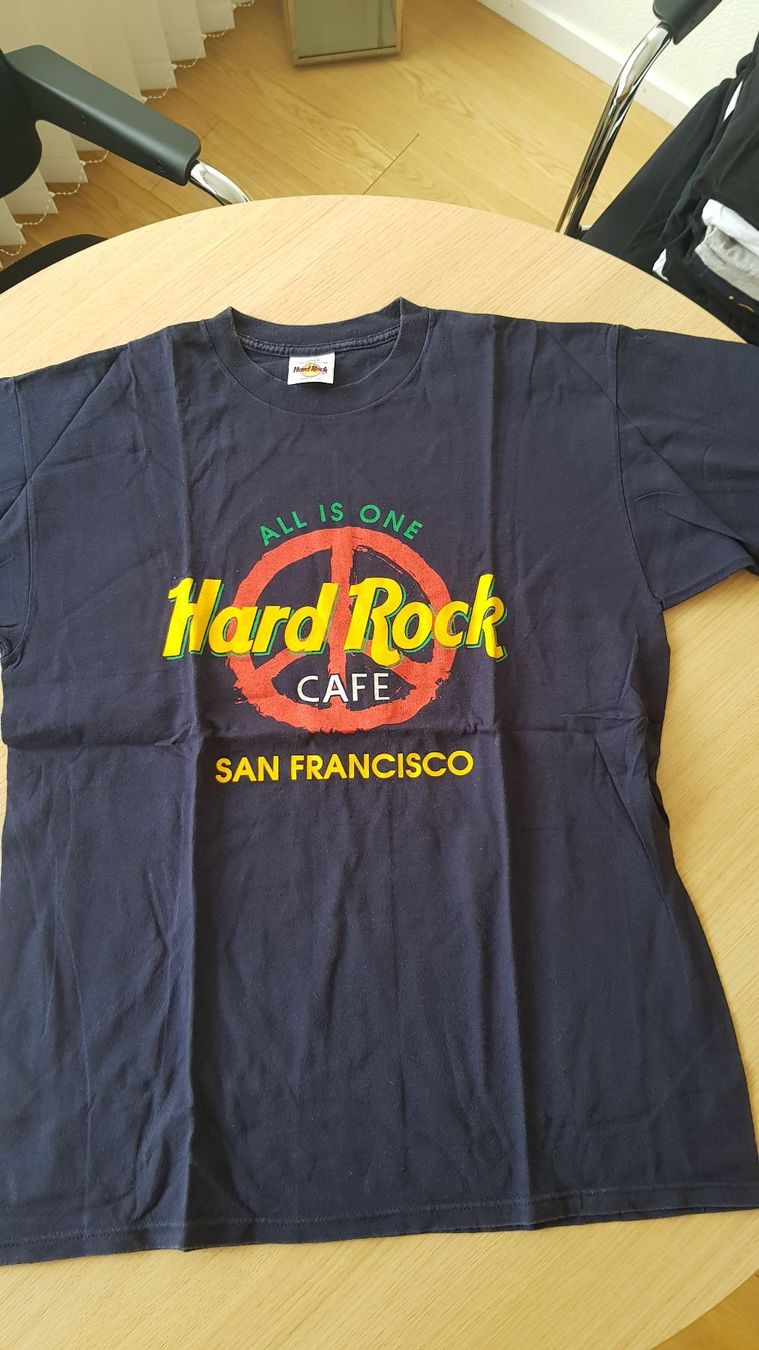 Hard Rock Cafe T-Shirt San Francisco | Acheter sur Ricardo