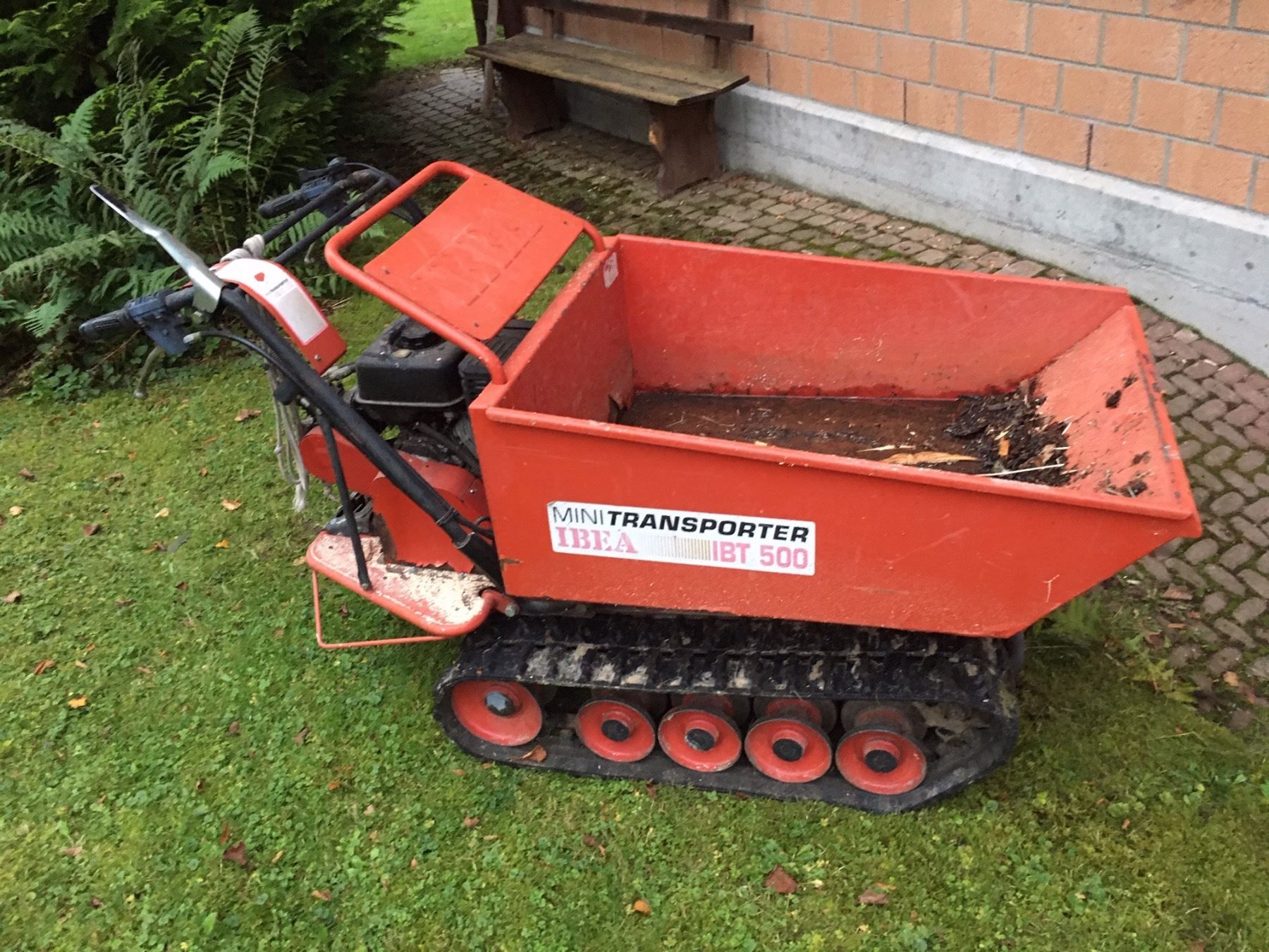 Minitransporter / Raupenfahrzeug kaufen auf Ricardo