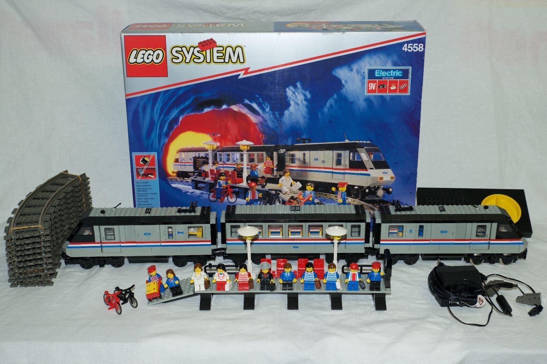 Lego, Eisenbahn, Metroliner Nr. 4558 | Kaufen auf Ricardo