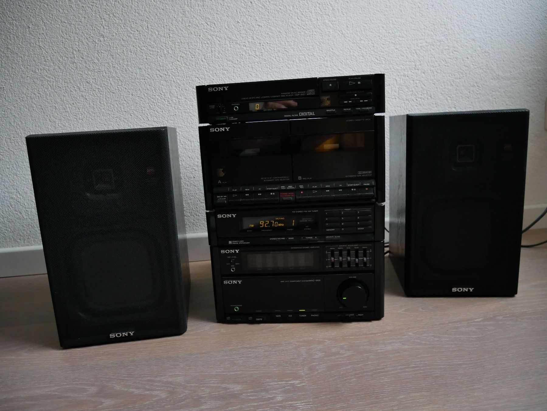 Sony Hifi Anlage MHC-1000 | Kaufen auf Ricardo