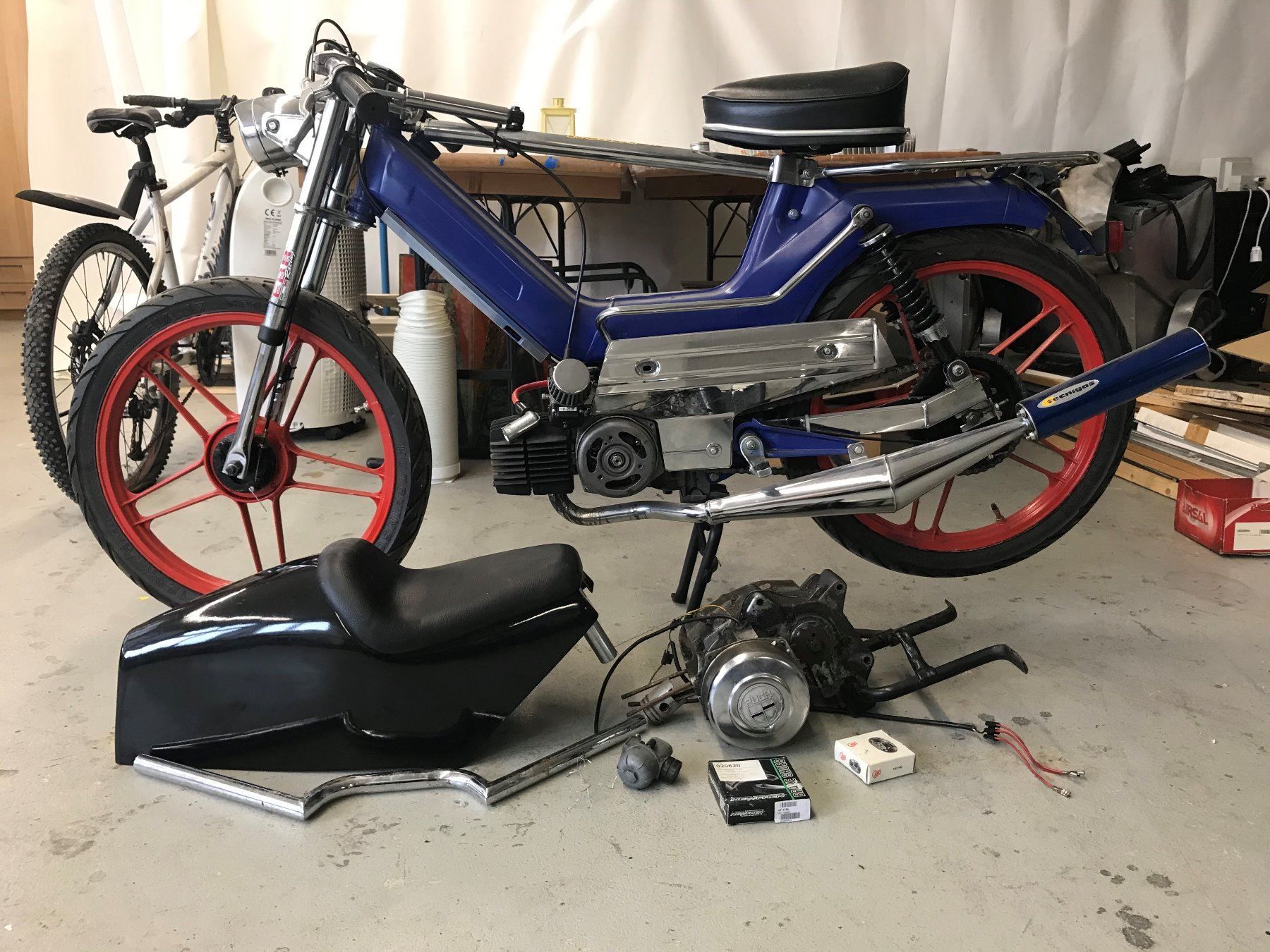 Mofa Racing Maxi Puch kaufen auf Ricardo