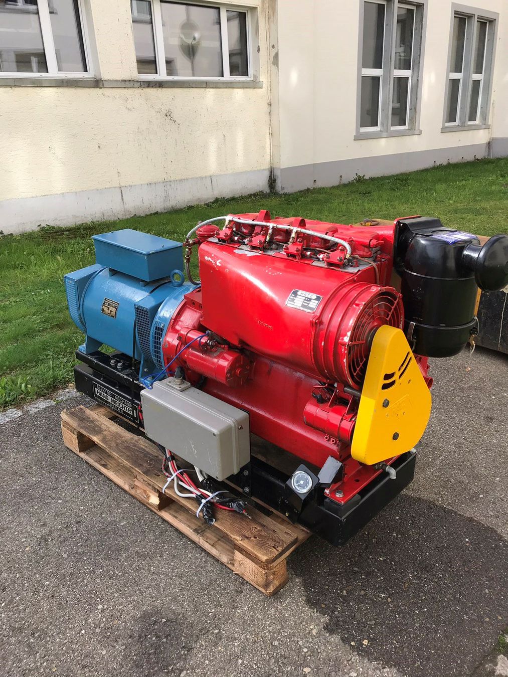 Generator 30KVA | Acheter sur Ricardo