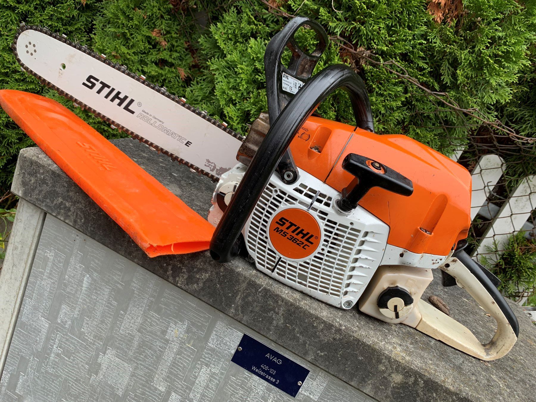 Stihl MS 362 Profi Motorsäge kaufen auf Ricardo