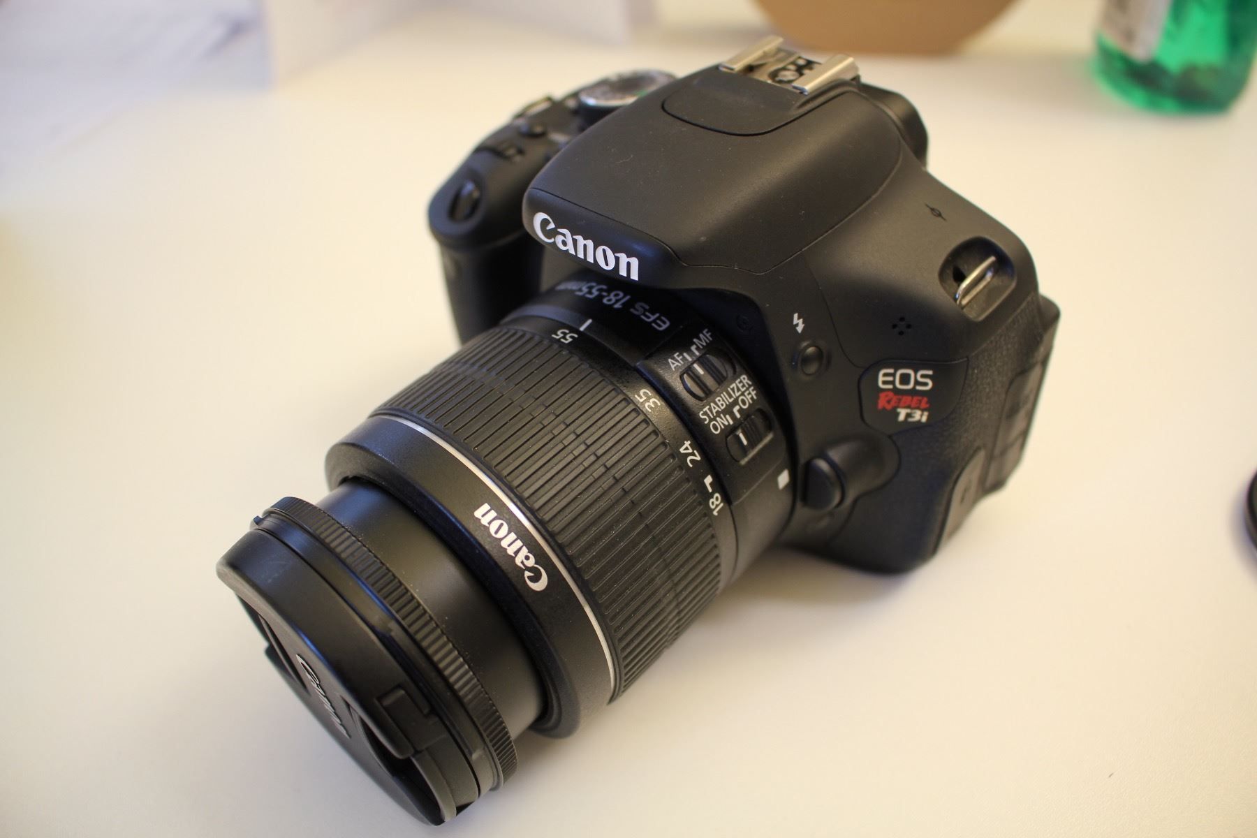 Canon EOS Rebel T3i | Kaufen auf Ricardo