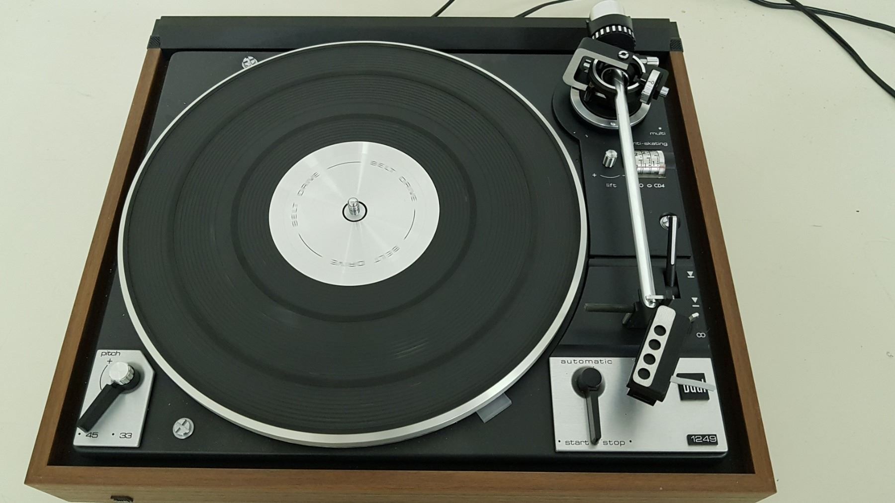 dual cs 1249 Plattenspieler | Kaufen auf Ricardo