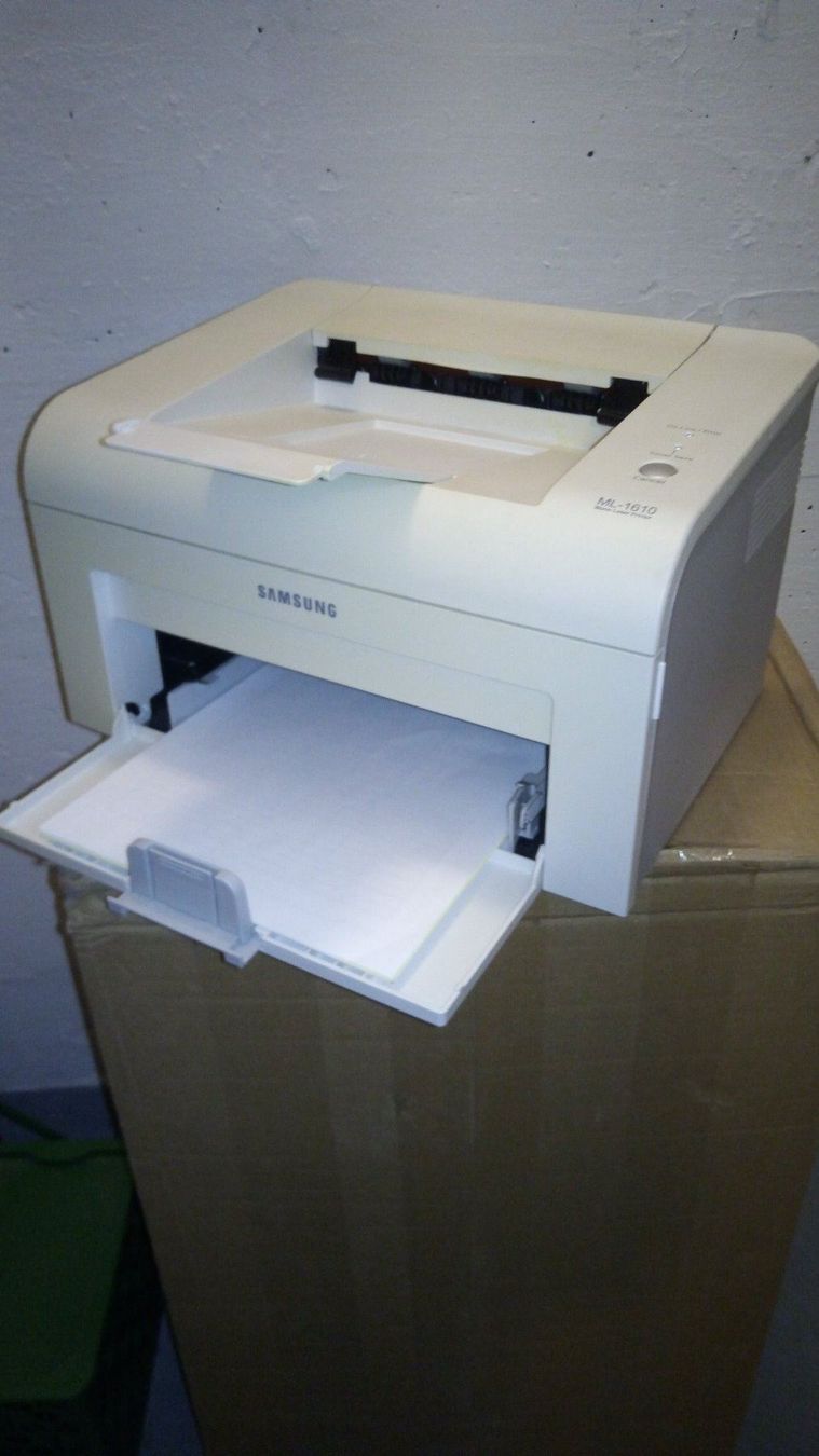 Samsung Laserprinter ML-1610 | Kaufen auf Ricardo