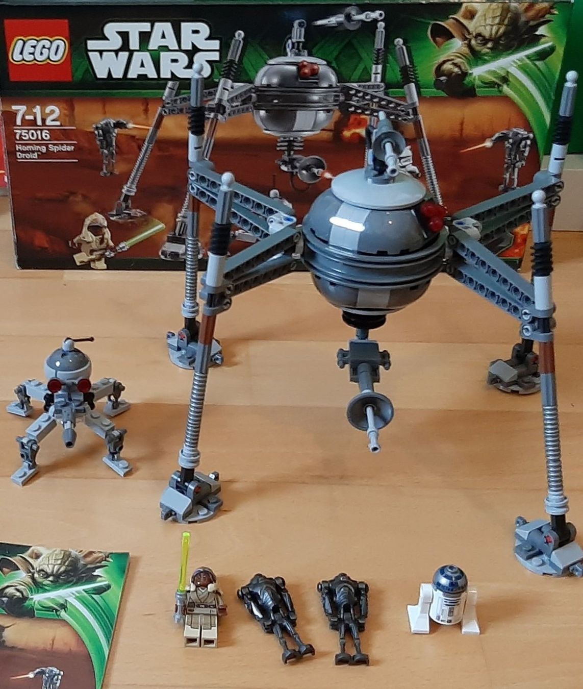 Lego Star Wars 75016 Homing Spider Droid kaufen auf Ricardo