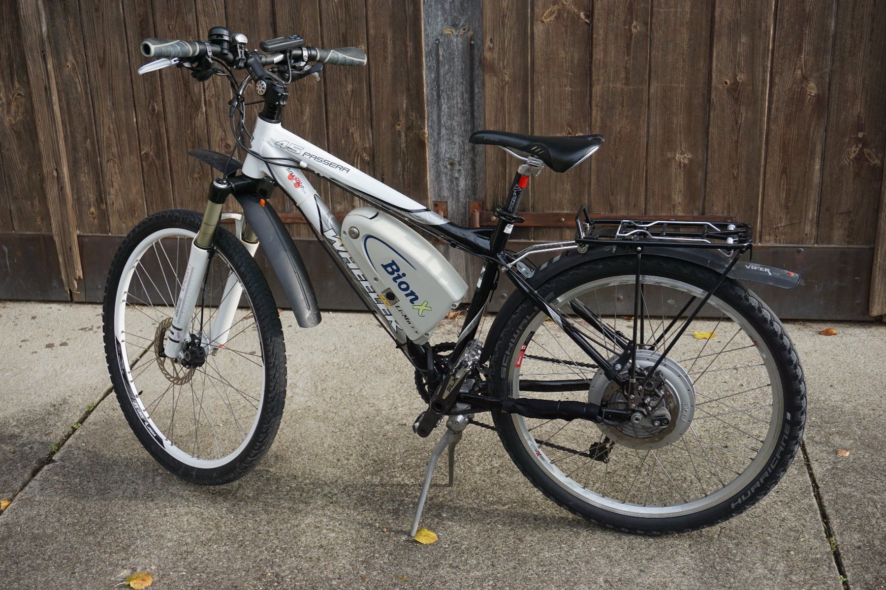 E-Bike Wheeler Passera / Bionx | Kaufen auf Ricardo