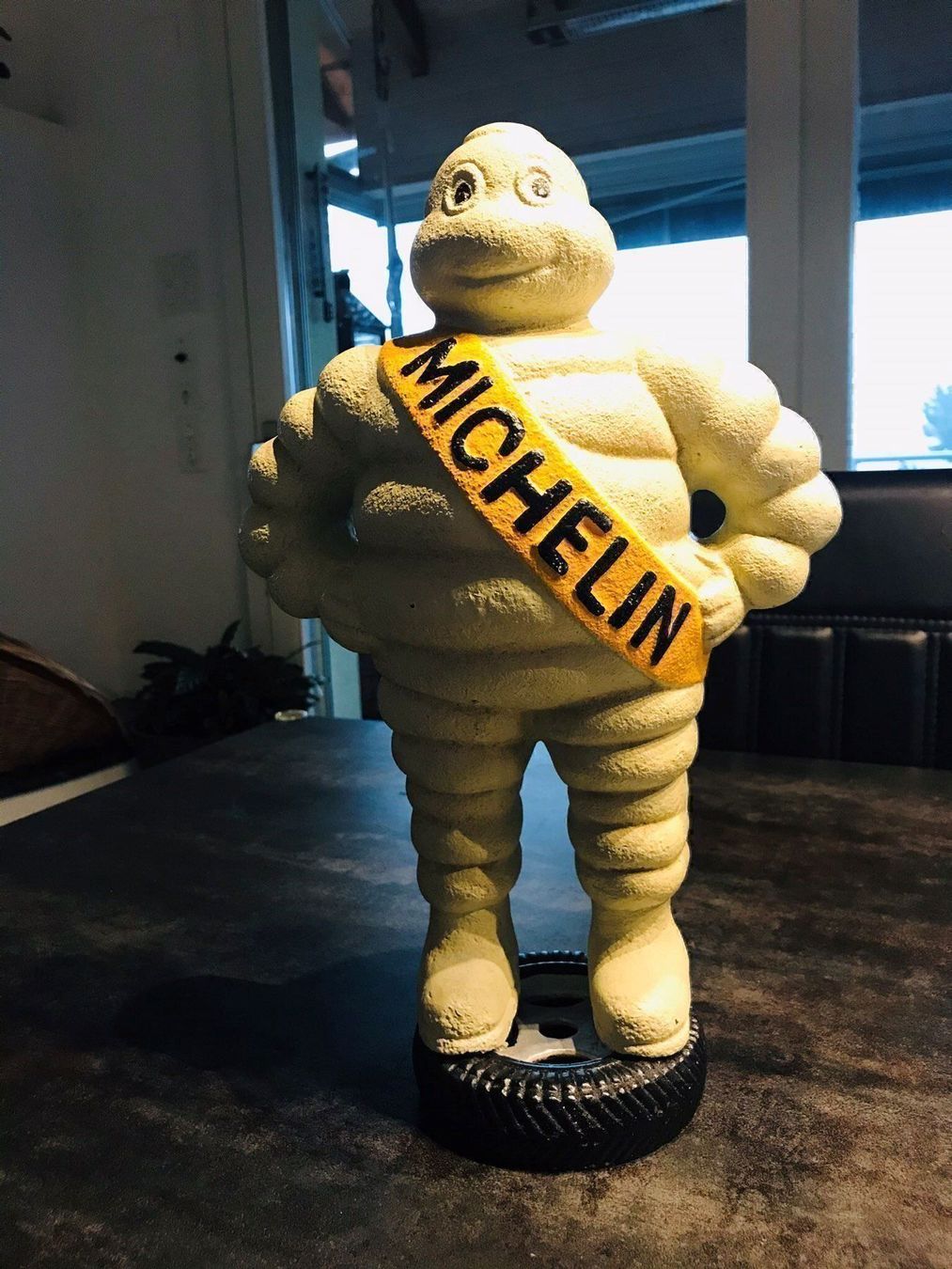 Bibendum Michelin ORIGINAL en fonte | Kaufen auf Ricardo