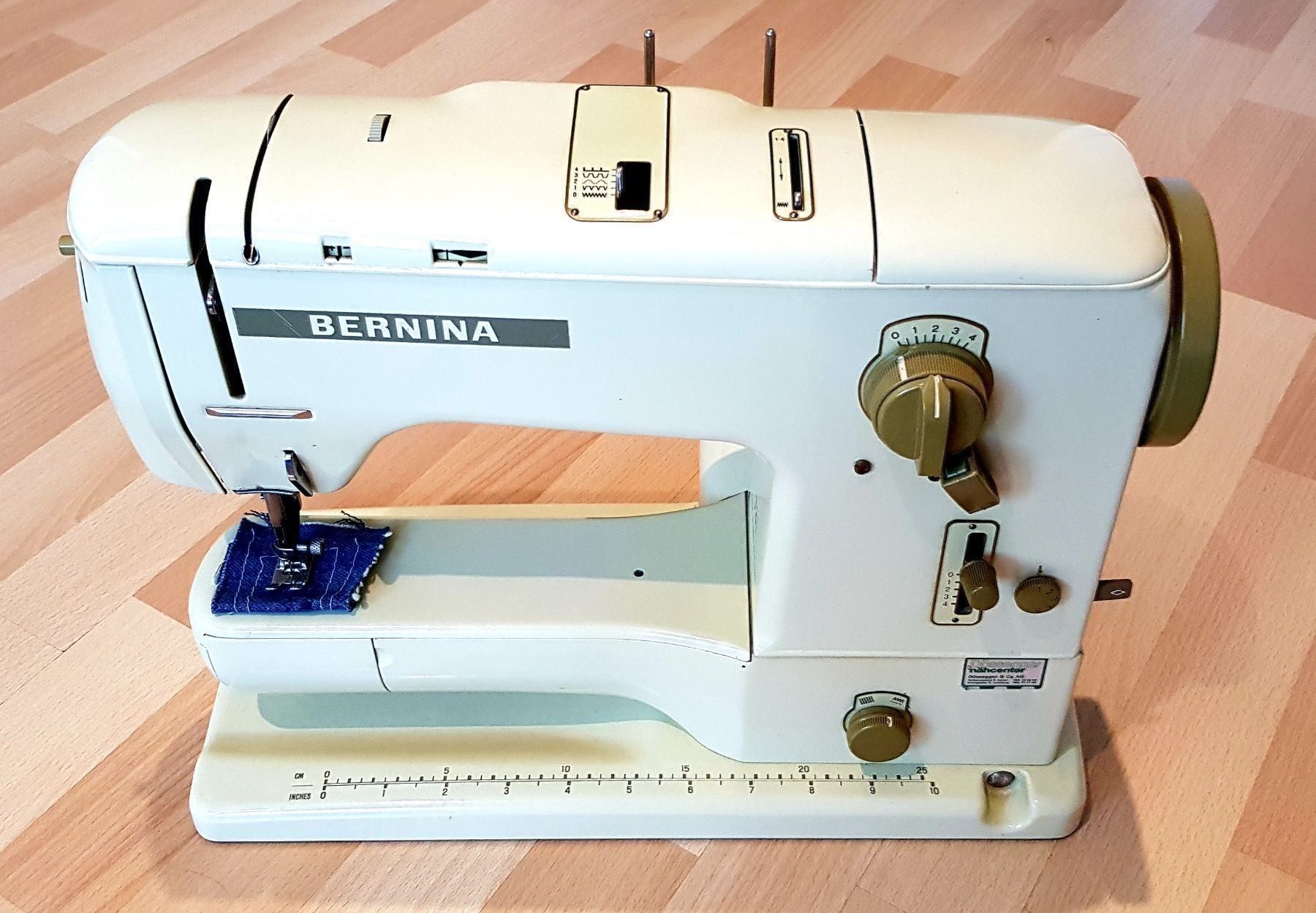 BERNINA - Nähmaschine Type 731 | Kaufen auf Ricardo