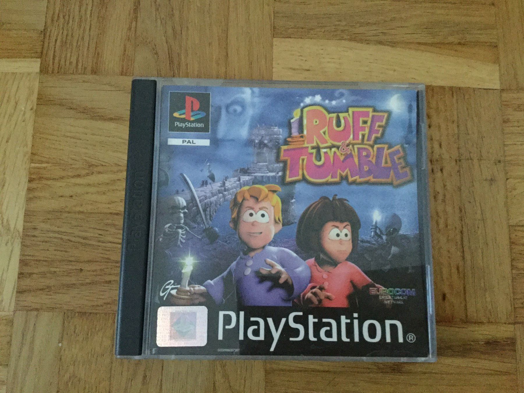 Ruff Tumble PS1 | Kaufen auf Ricardo
