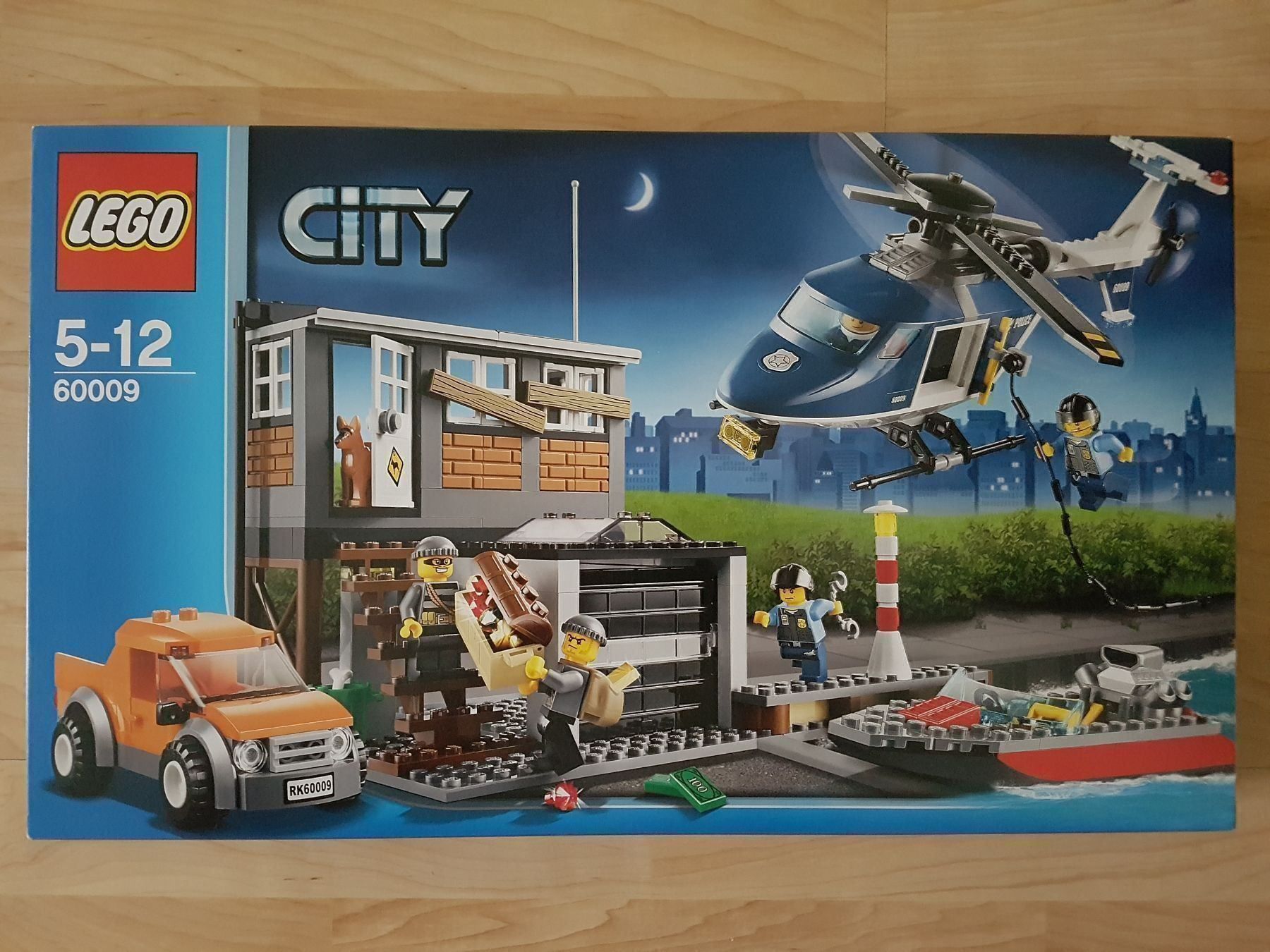 LEGO City 60009 Polizei-Hubschrauber NEU | Kaufen auf Ricardo