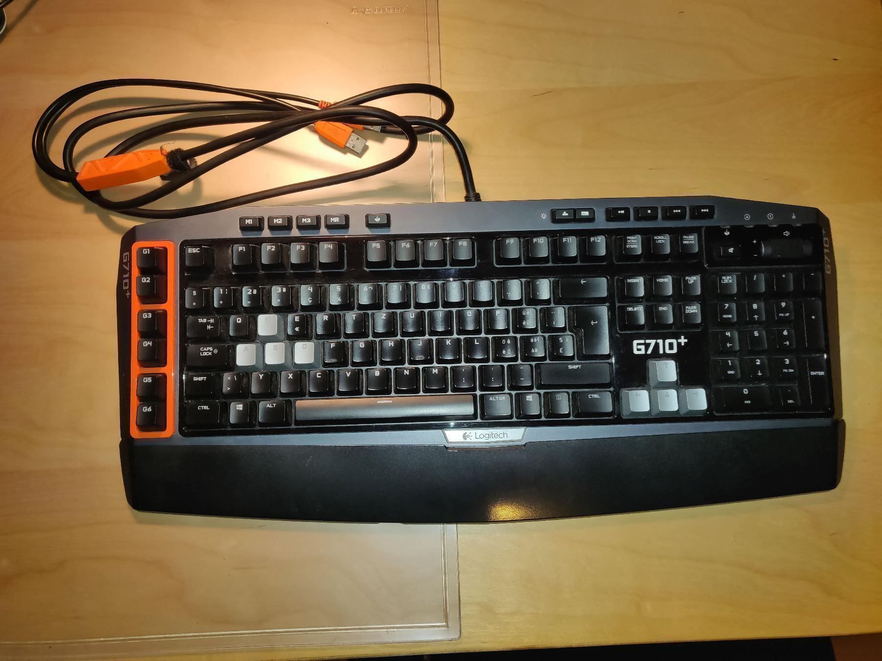 Logitech G710+ Gaming Tastatur/Keyboard | Kaufen auf Ricardo