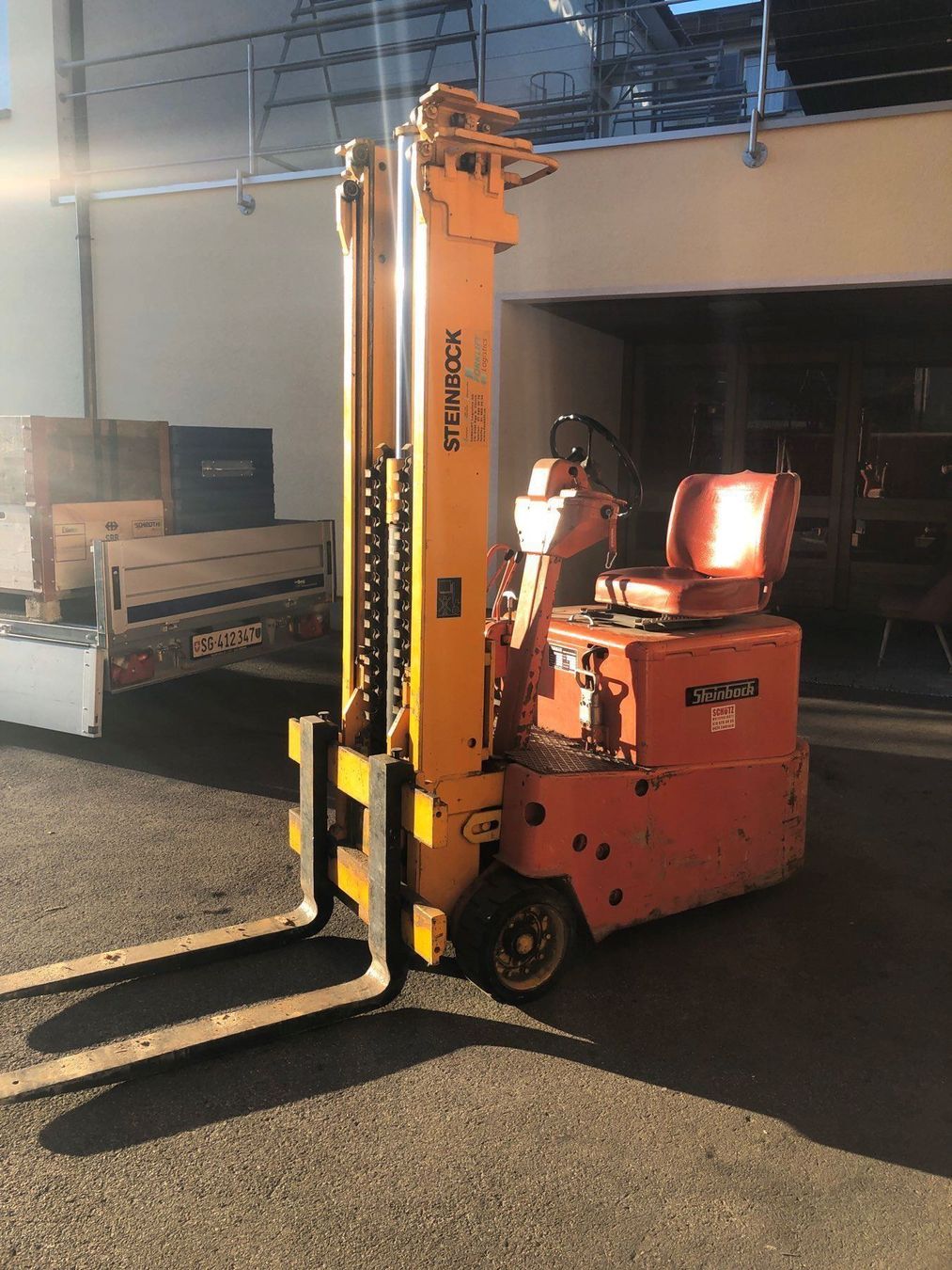 Gabelstapler Hubstapler Elektrostapler | Kaufen auf Ricardo