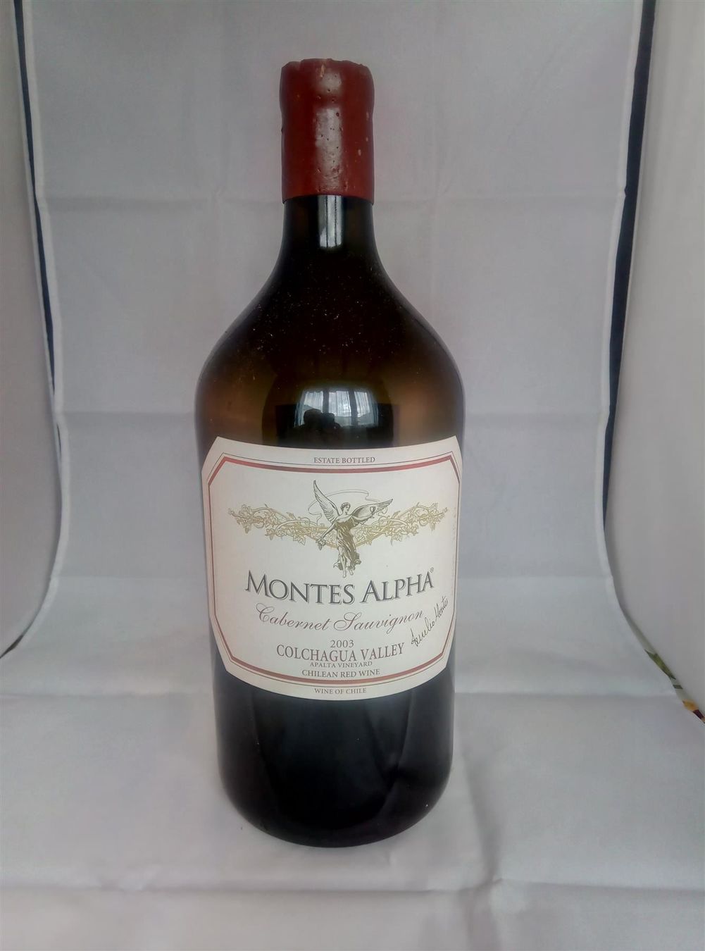 Montes Alpha - 3l - Chilean Red Wine | Acheter sur Ricardo