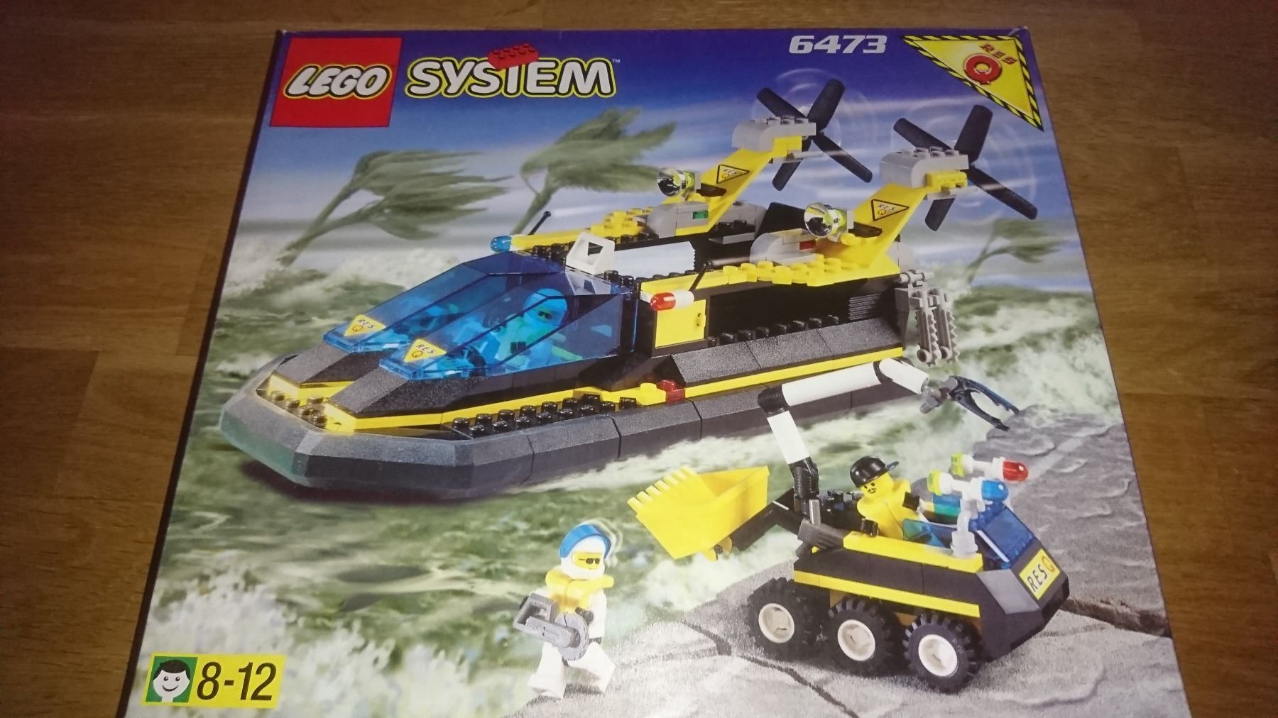 Lego 6473 Res Q-Cruiser(Rarität) kaufen auf Ricardo