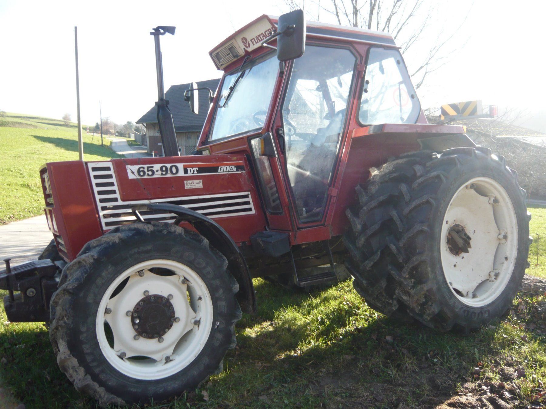 Tracteur Fiat 65-90 DT | Kaufen auf Ricardo