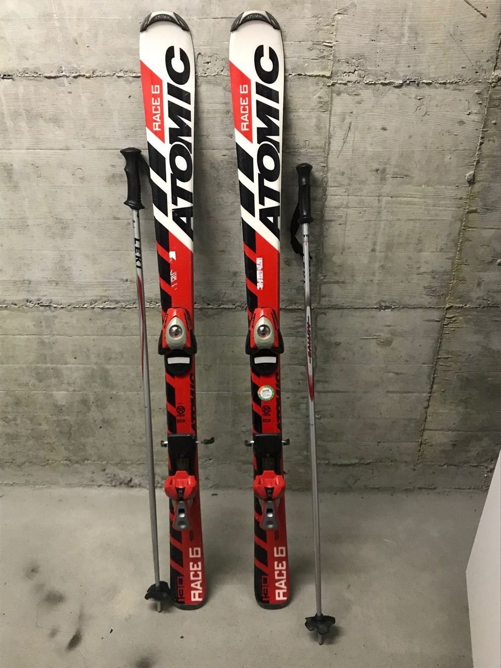 Ski Atomic Race 6 130 cm | Kaufen auf Ricardo
