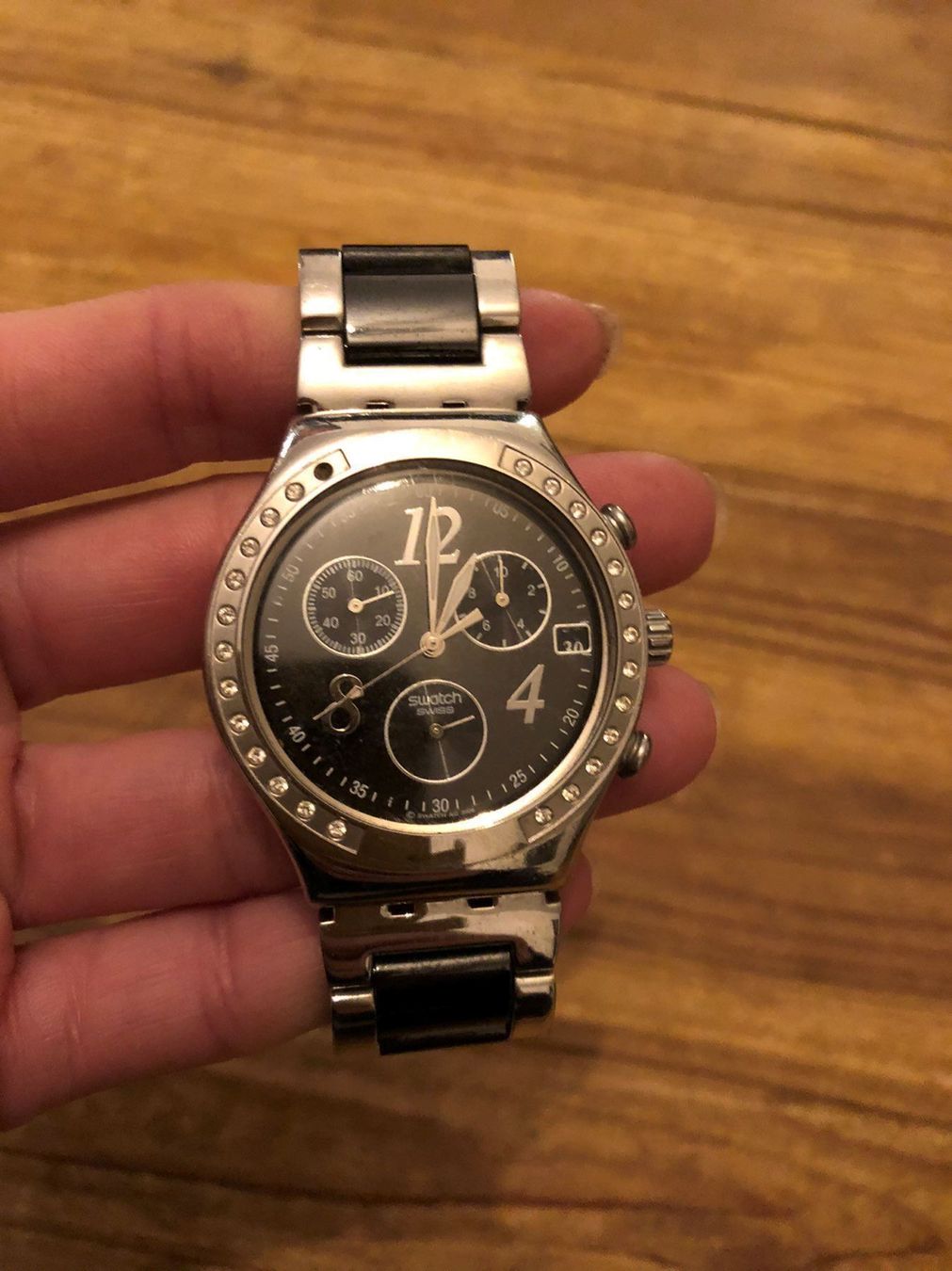 swatch-irony-black-kaufen-auf-ricardo