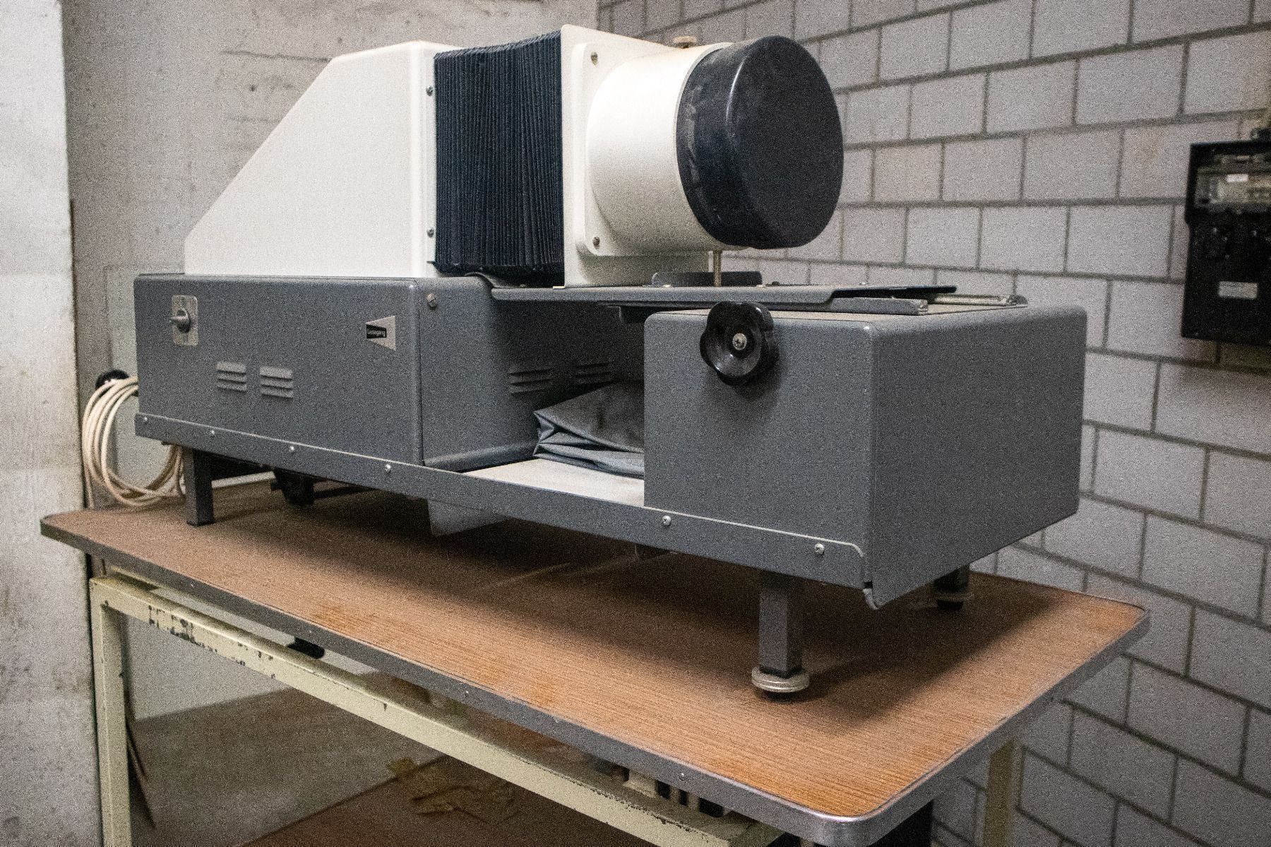 Episcope Liesegang E6 - Grosses Objektiv | Kaufen auf Ricardo