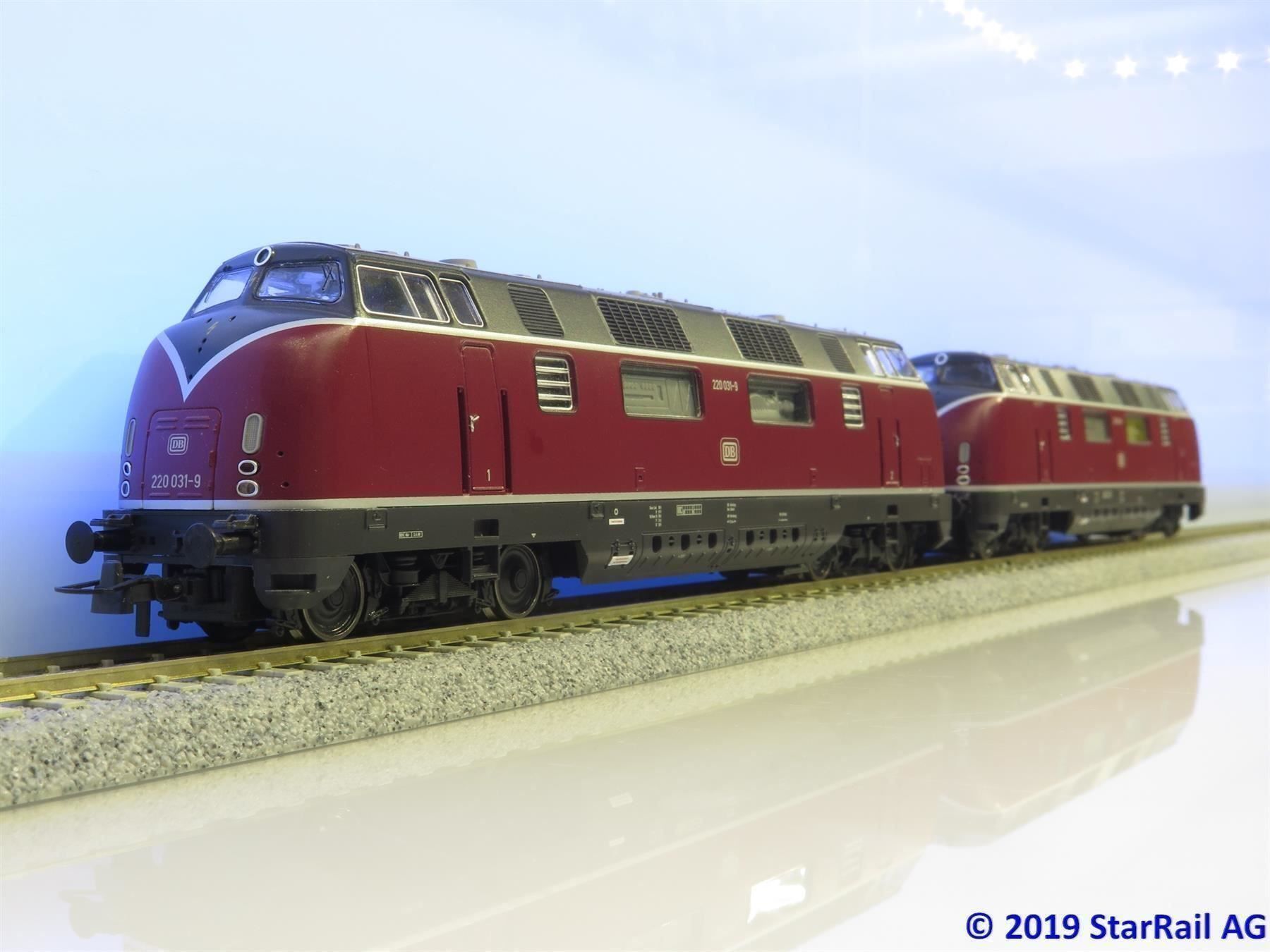 Roco 62749 DB Set 2 Dieselloks BR 220 kaufen auf Ricardo