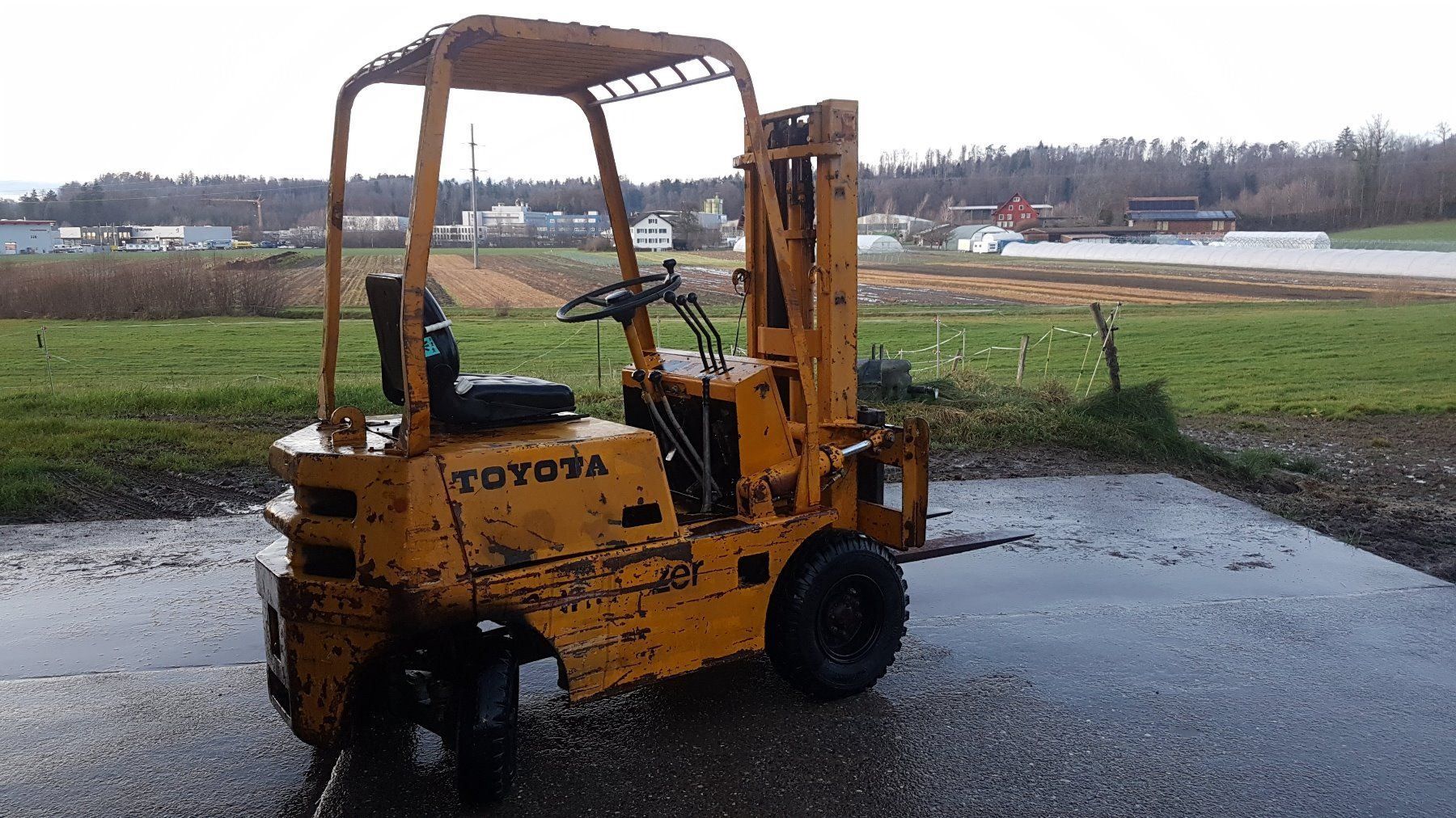 Gabelstapler Toyota | Kaufen auf Ricardo