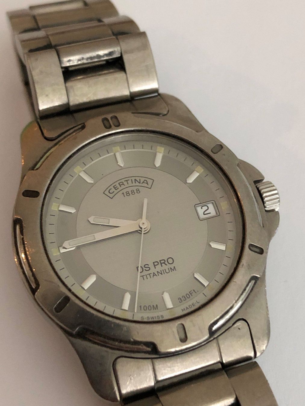 Certina DS Pro Titanium 38 mm kaufen auf Ricardo