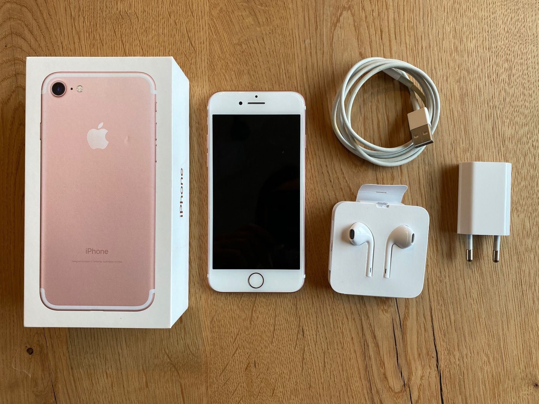 iPhone 7, Rose Gold, 128GB | Kaufen auf Ricardo