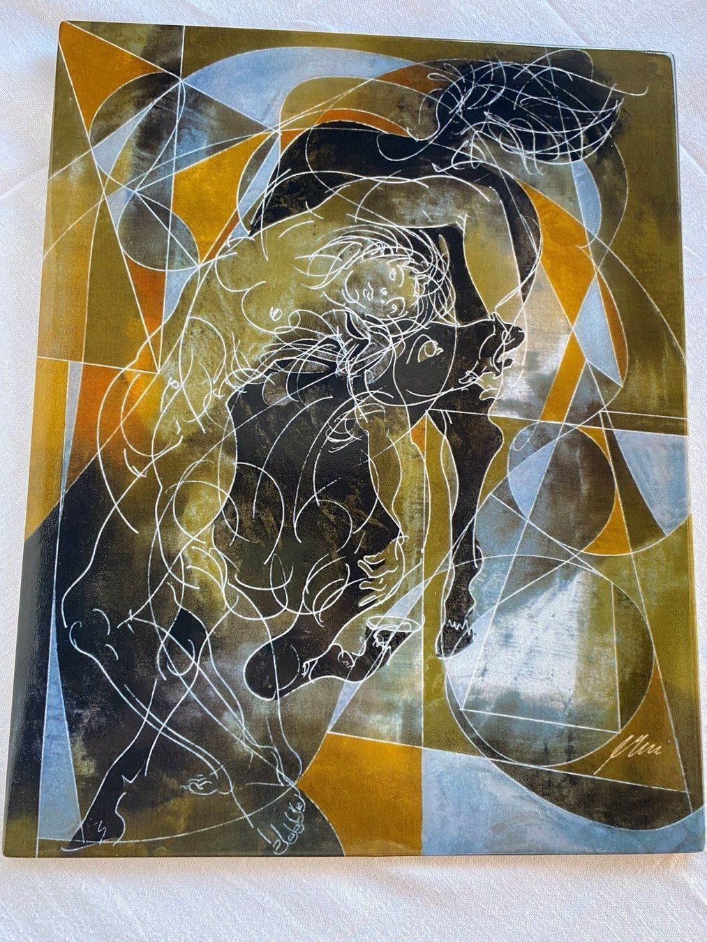 Hans Erni Kollektion „Die vier Elemente" kaufen auf Ricardo