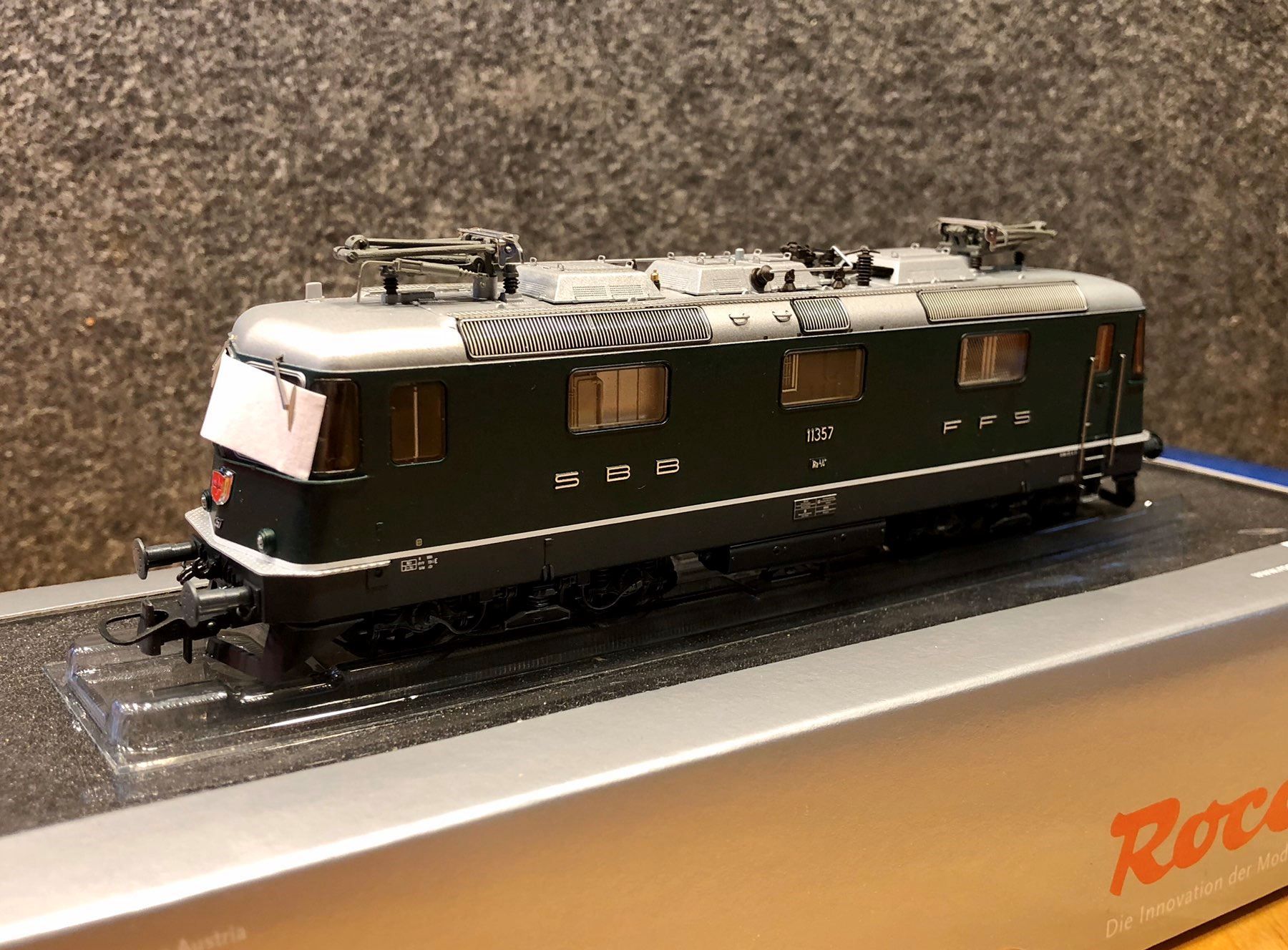 Roco Sbb Re 4 4 Lll 11357 ~ Dig Sound Kaufen Auf Ricardo