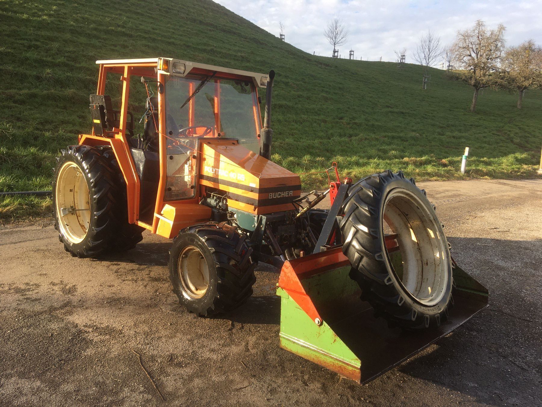 Polytrac 40 RS | Kaufen auf Ricardo