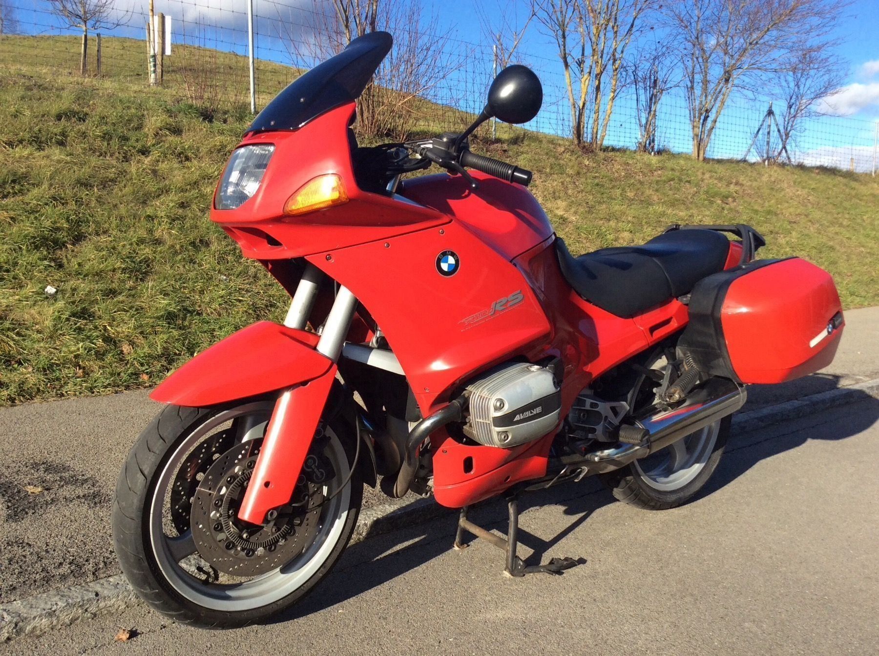 BMW R 1100 RS, ab MFK Juni 2019 | Kaufen auf Ricardo