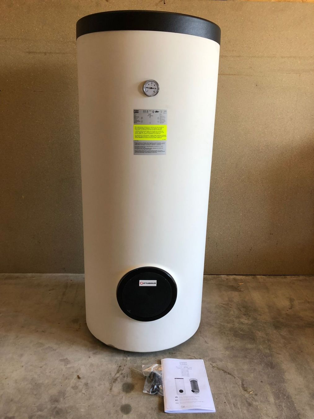 Boiler 300 Liter Tobler IMS 300 Elektro kaufen auf Ricardo