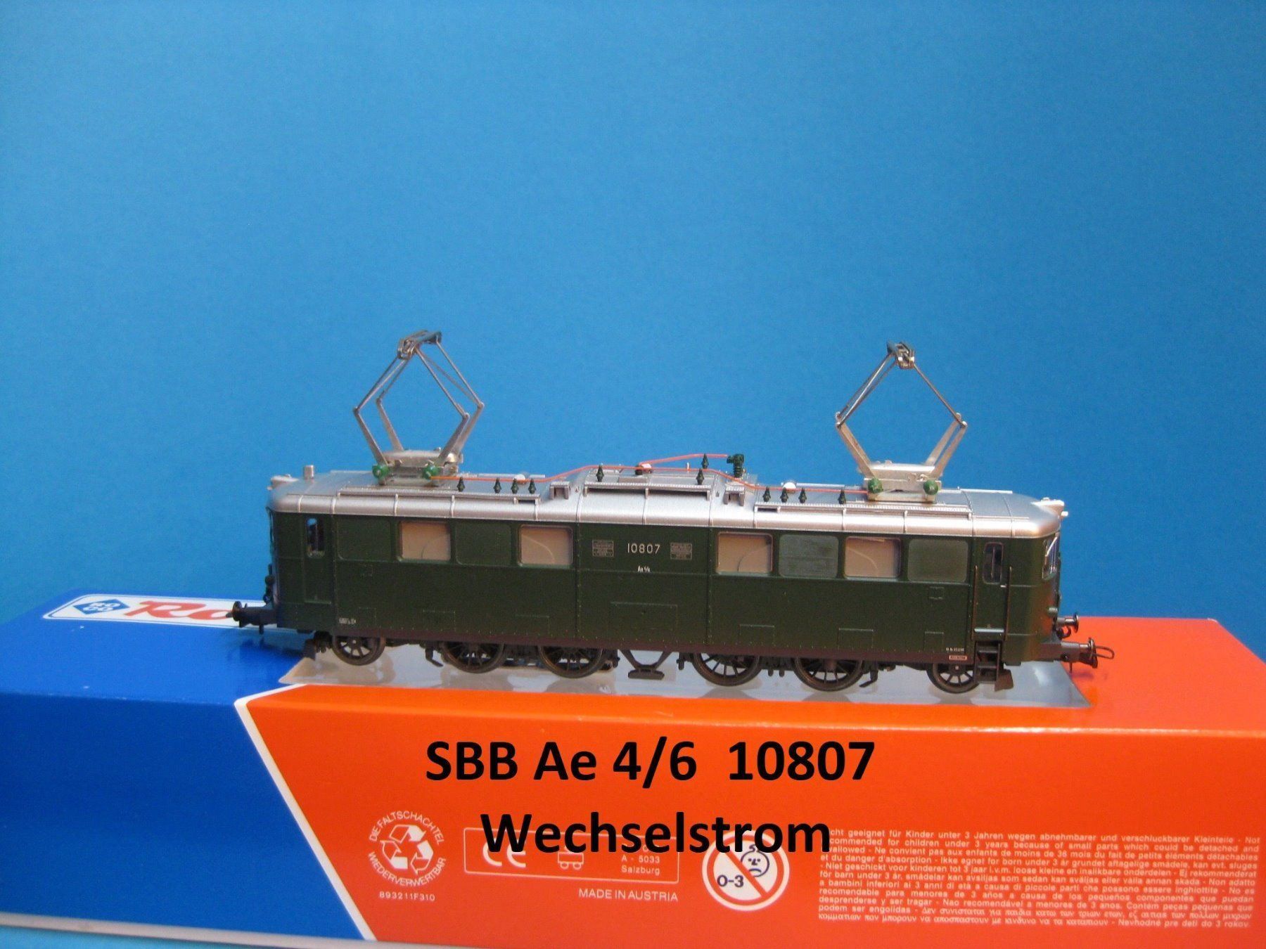 Ae 4/6 der SBB von ROCO | Kaufen auf Ricardo