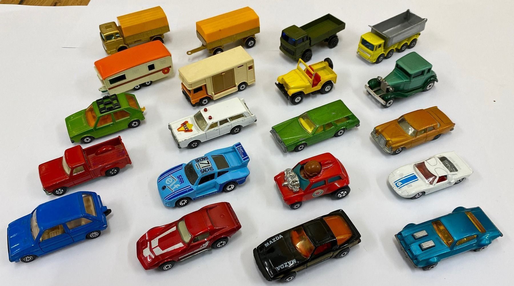 Matchbox 19 Stk Superfast 70er + 80er | Kaufen auf Ricardo