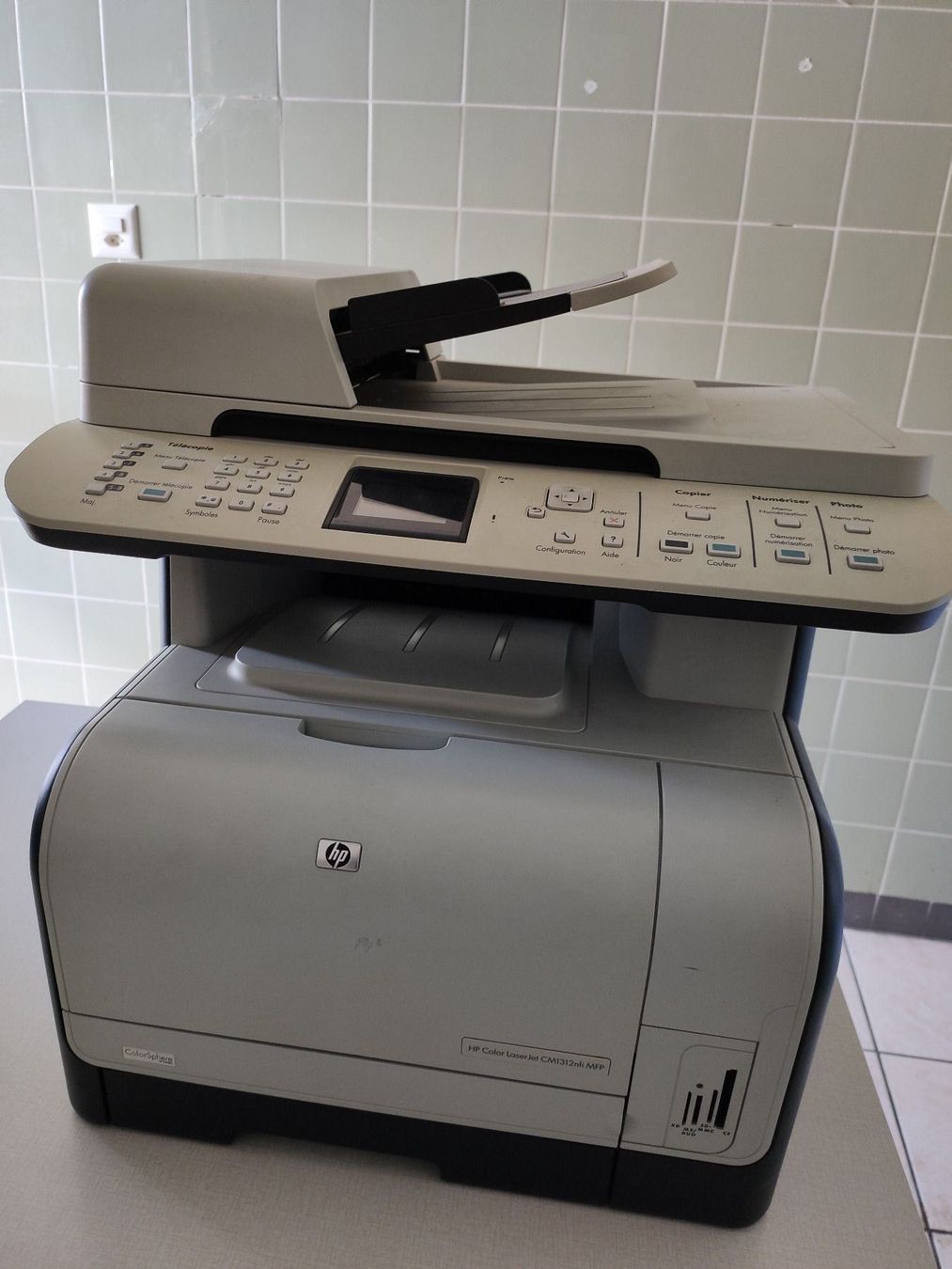HP Color LaserJet CM1312nfi MFP | Kaufen auf Ricardo