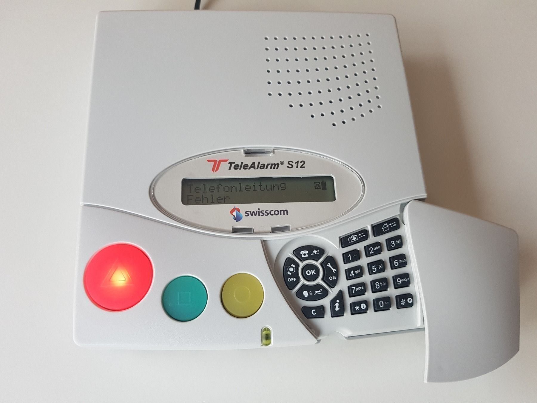 TeleAlarm S12 Swisscom (Notrufgerät) | Kaufen auf Ricardo