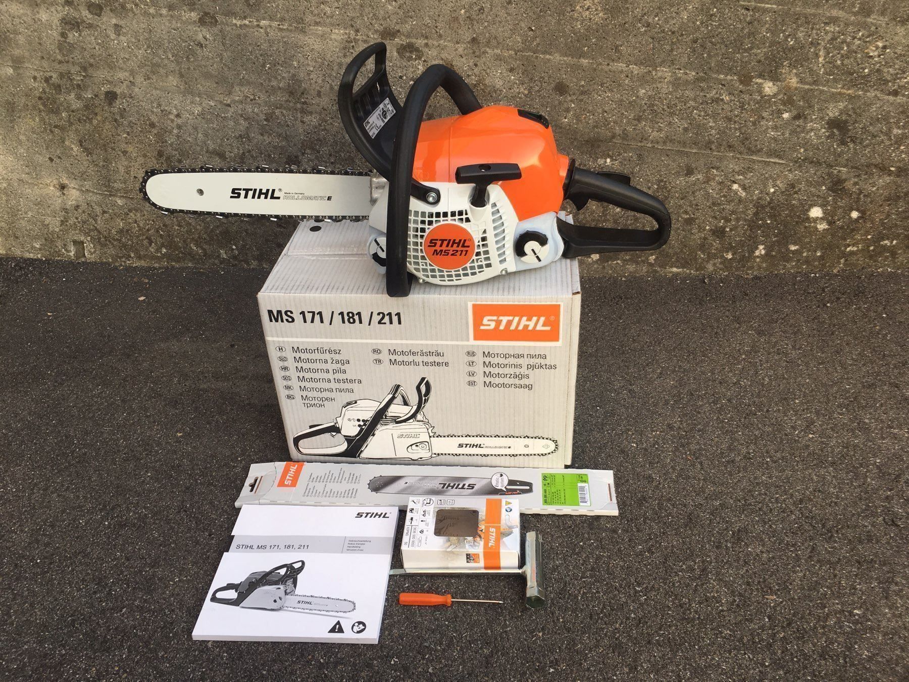 Stihl MS 211 | Kaufen auf Ricardo