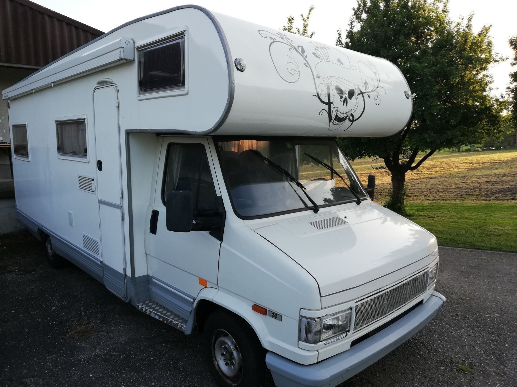 Wohnmobil Fiat Ducato 290/14 - ALKO kaufen auf Ricardo