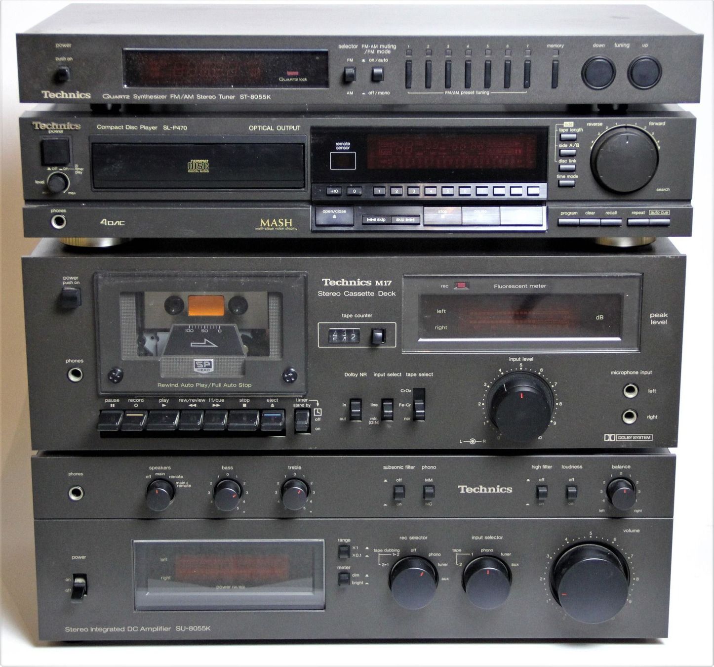 Technics HiFi-Stereo-Komplettanlage kaufen auf Ricardo